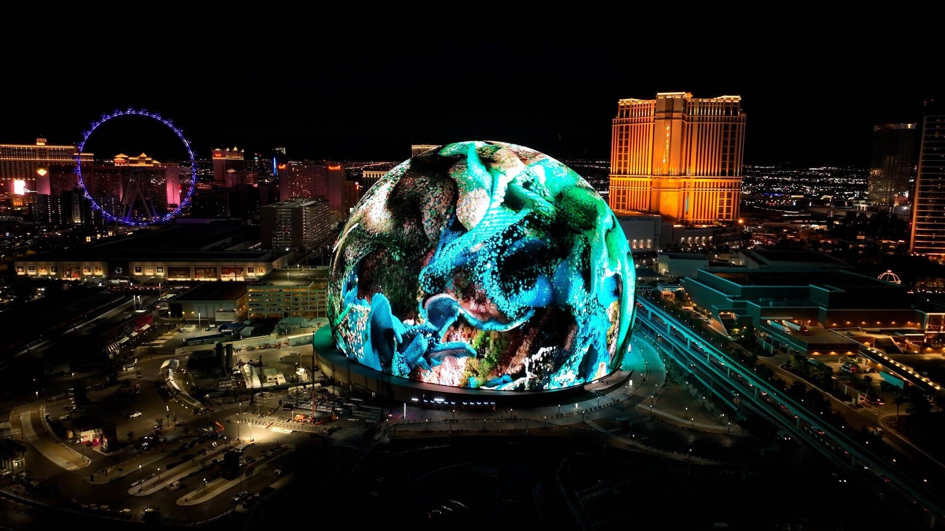 Everything playing at The Sphere in Las Vegas for the rest of 2025 ...