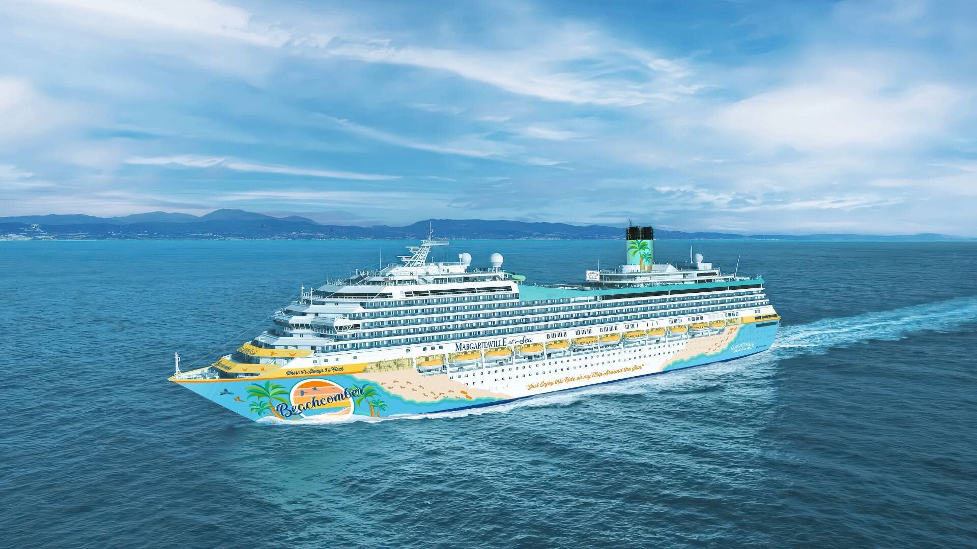 Margaritaville at Sea to debut new bars on Beachcomber cruise ship ...