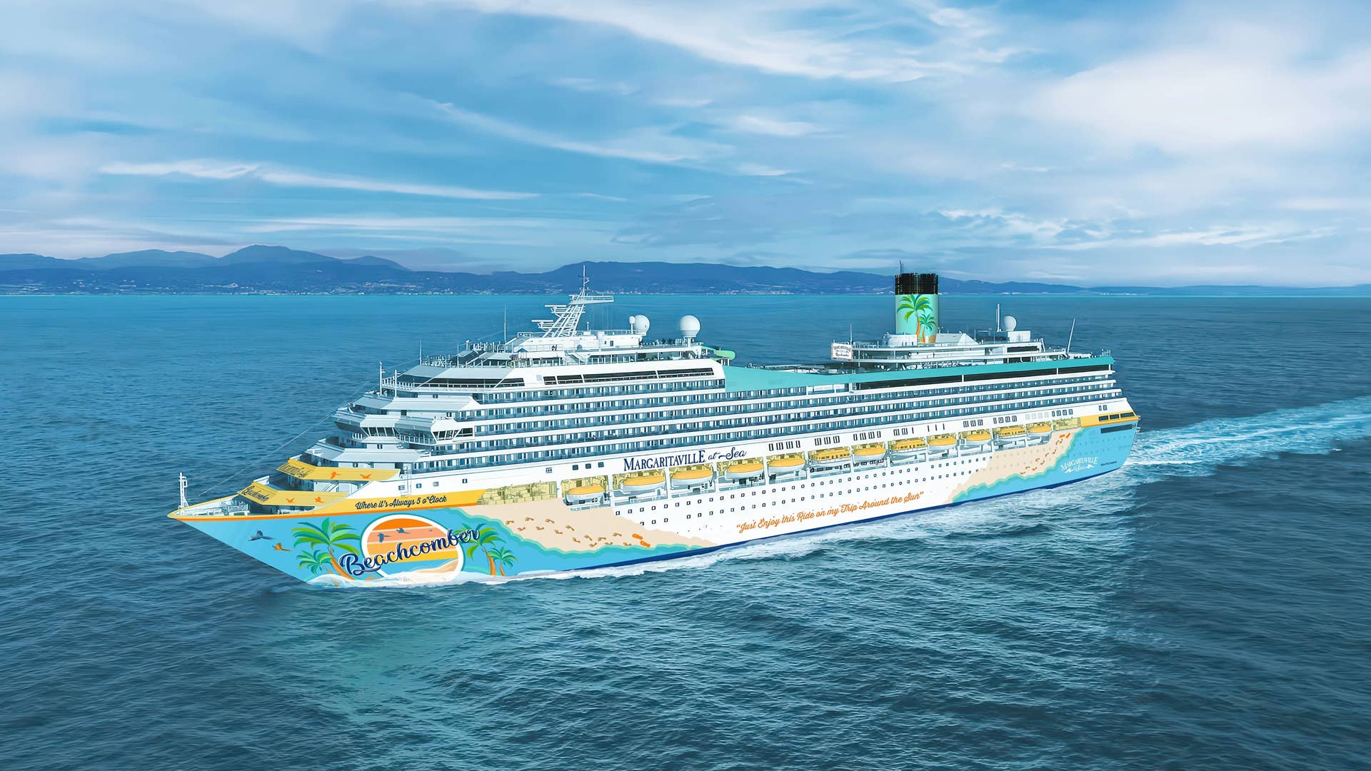 Margaritaville at Sea to debut new bars on Beachcomber cruise ship ...
