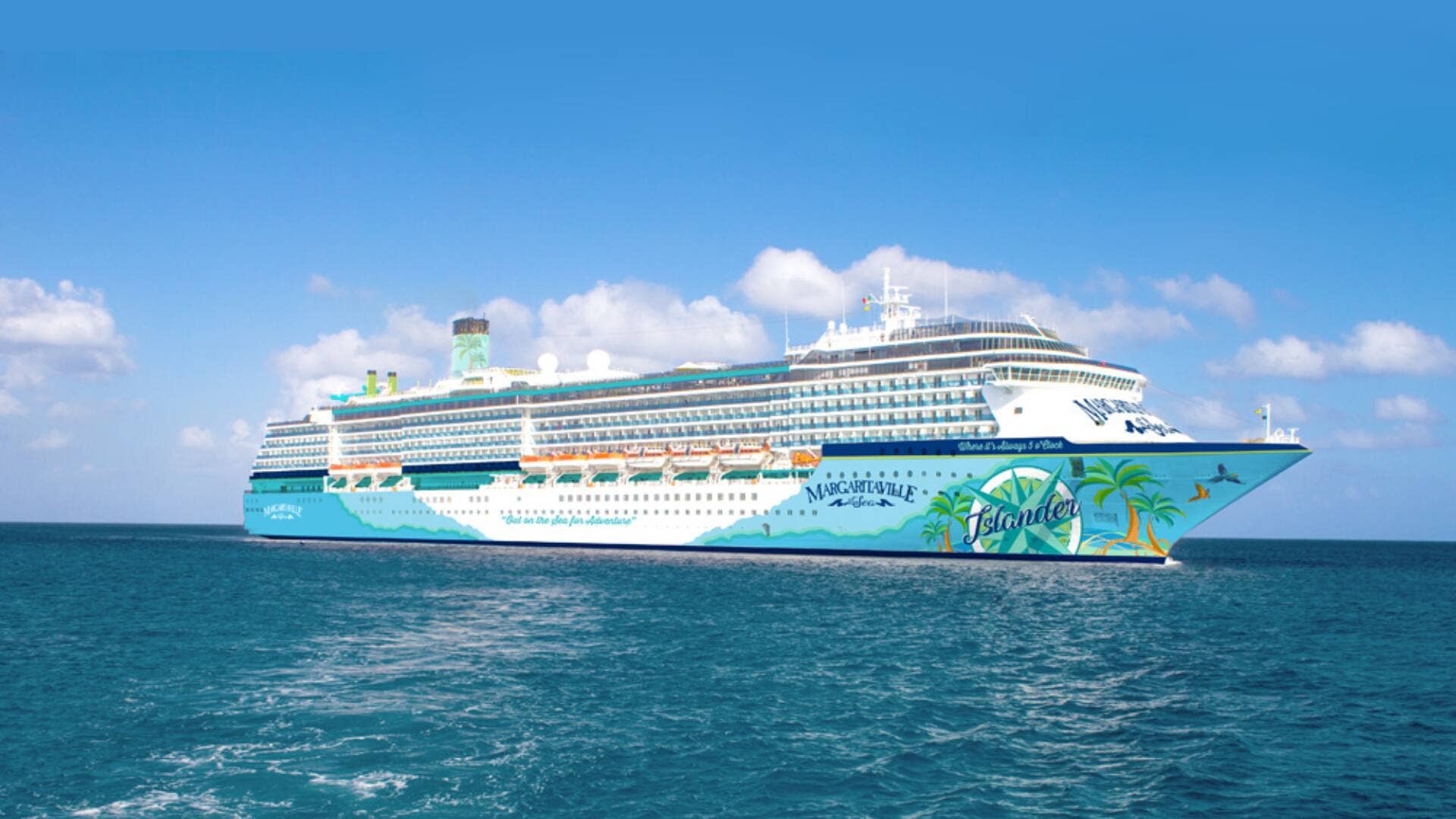 Margaritaville at Sea Islander cruise ship rocked by earthquake ...