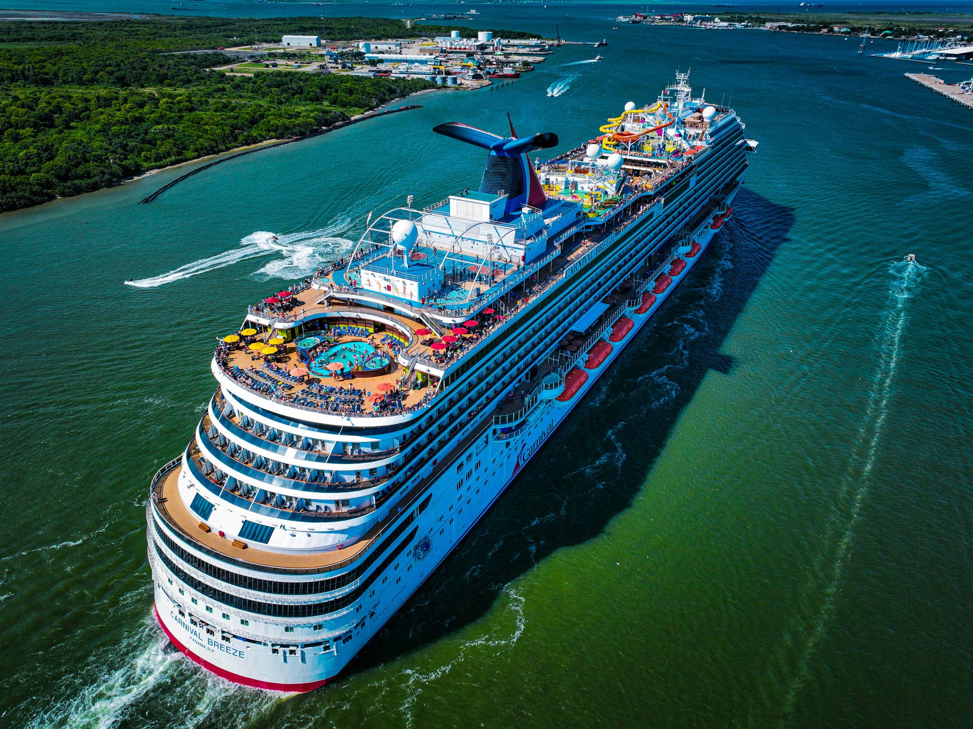 Carnival Cruise Line brings more cruise variety to popular US port ...