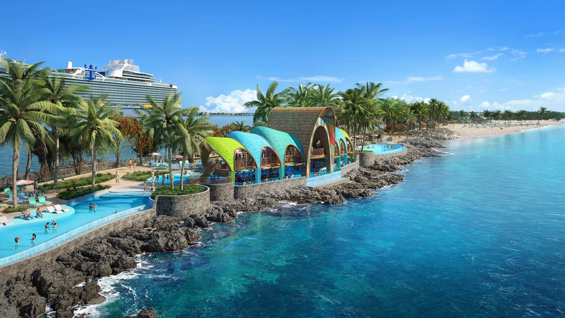 New beach clubs you can visit on Royal Caribbean cruises in 2026 ...