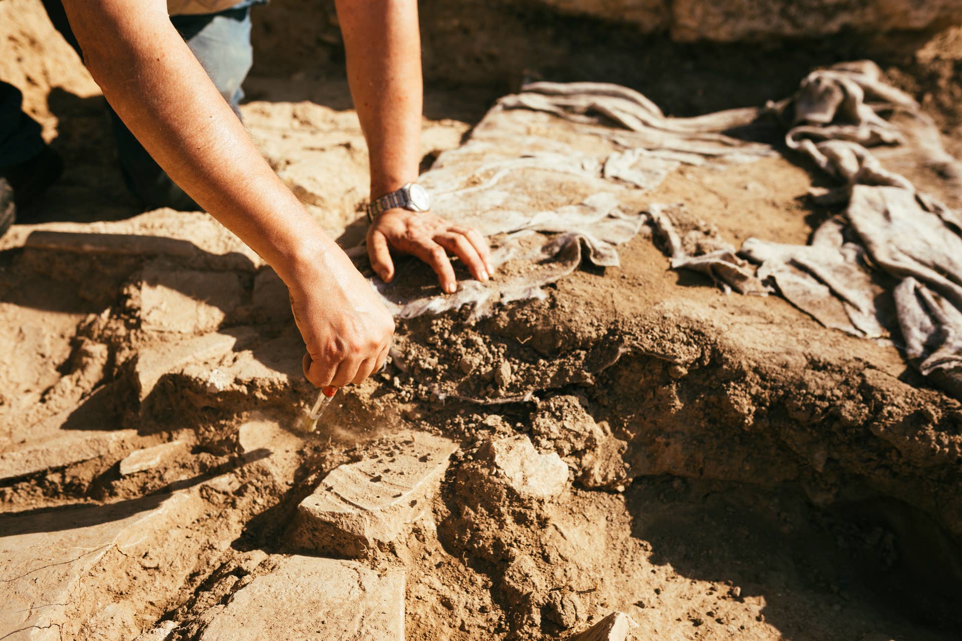 How to volunteer on archaeological digs around the world - TravelHost