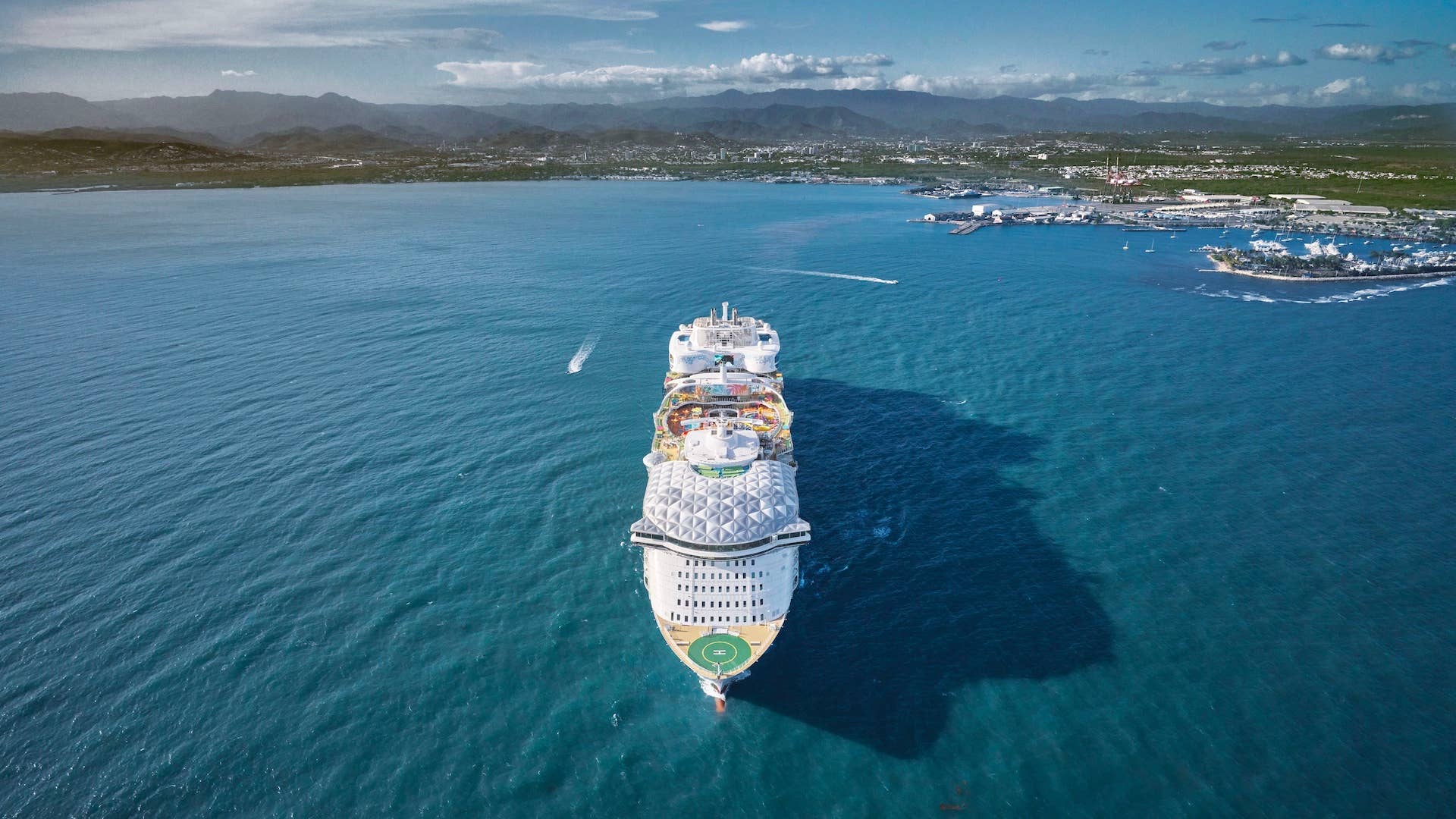 Royal Caribbean building seventh Oasis-class cruise ship - TravelHost