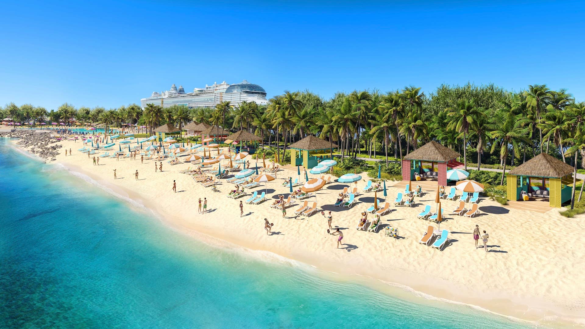 New beach clubs you can visit on Royal Caribbean cruises in 2026 ...