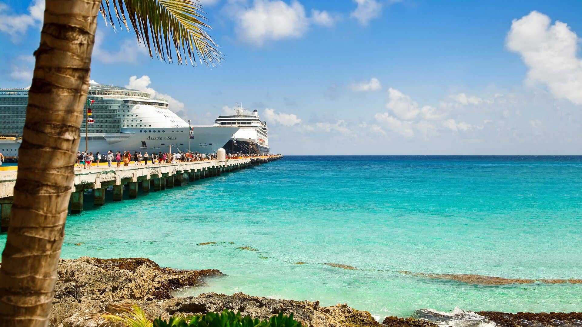 Royal Caribbean faces continued problems at Costa Maya cruise port ...