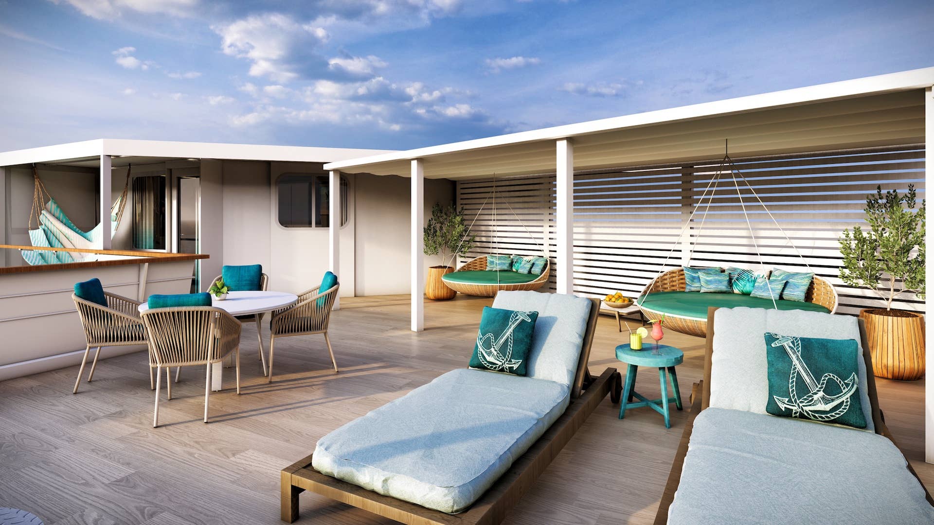New Margaritaville at Sea cruise ship suites offer captain’s stay ...