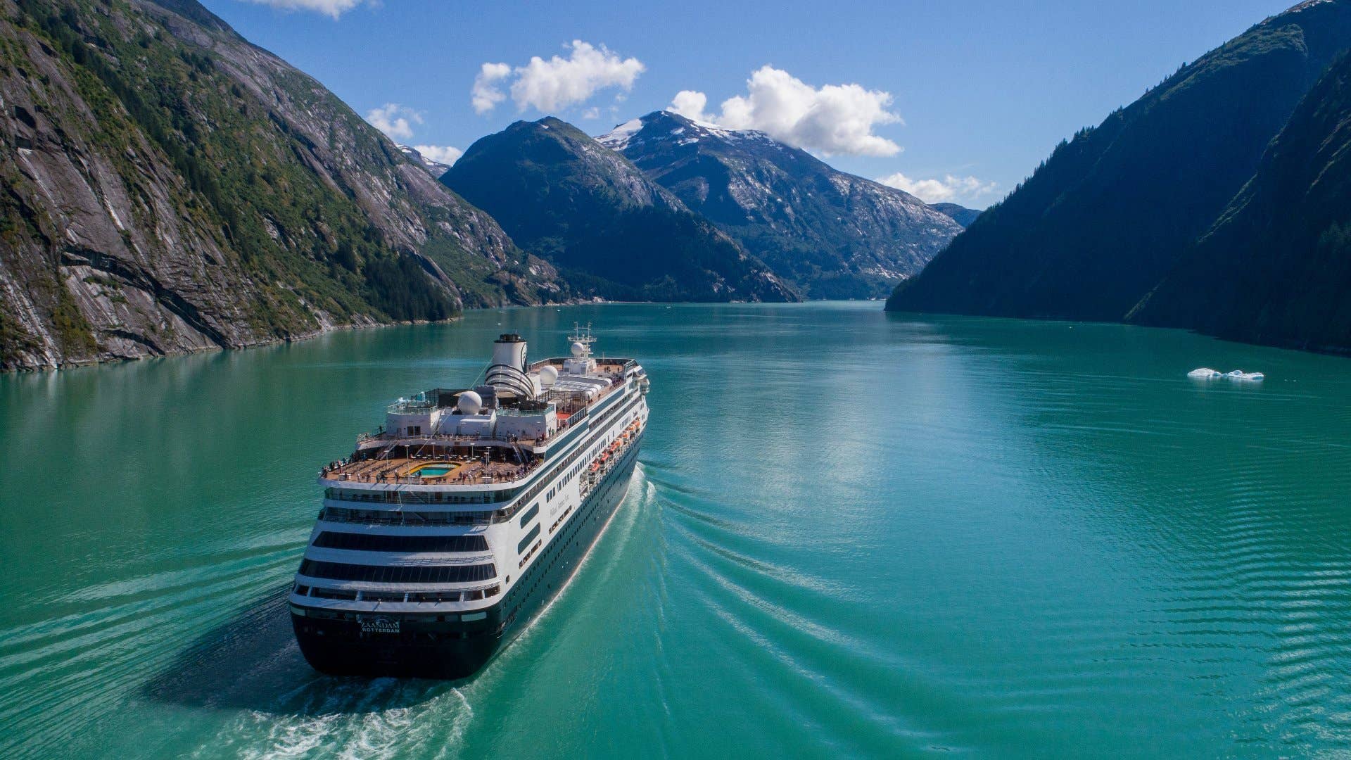 Alaska cruise visits to Tracy Arm Fjord axed over safety concerns ...