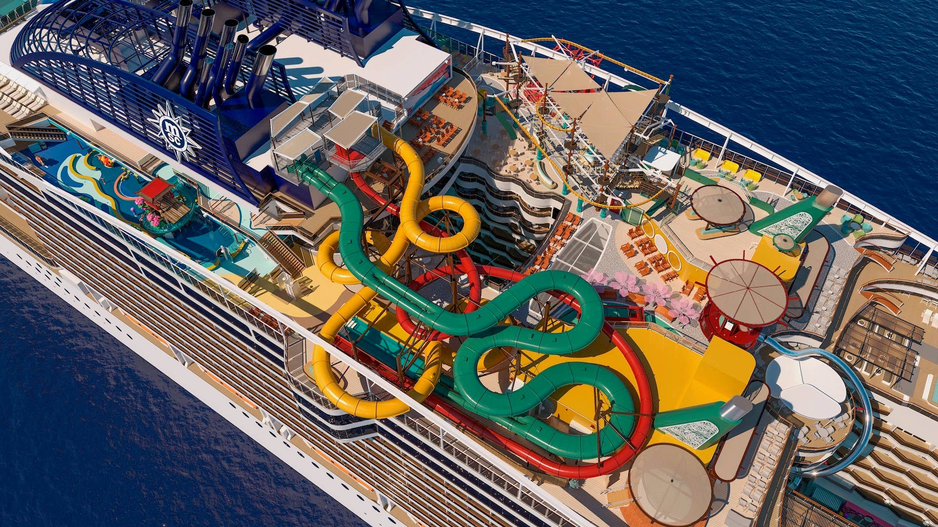 MSC Cruises adds high-tech family fun on new World Asia cruise ship ...