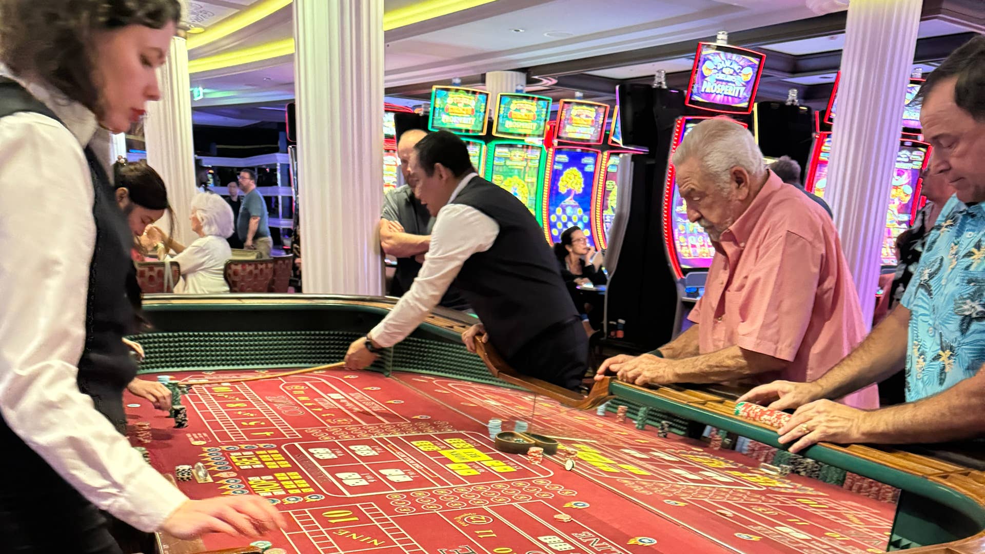Royal Caribbean, Celebrity Cruises add key app feature for casino ...
