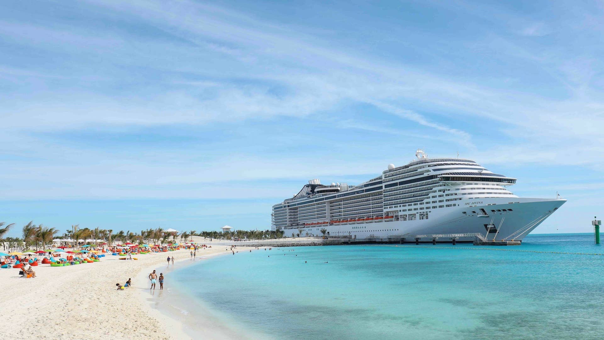 MSC Cruises to build new beach club in Grand Bahama amid growth ...