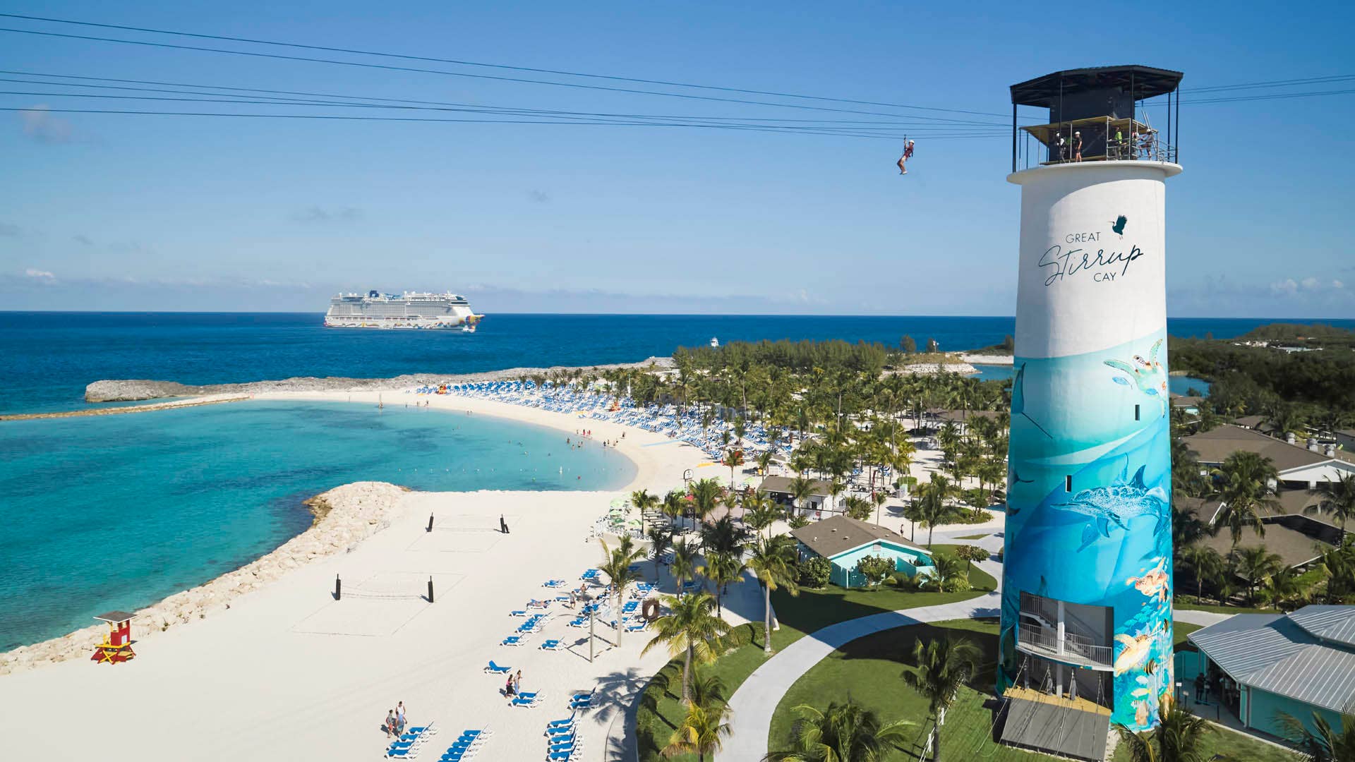 A look at Carnival Cruise Line’s enhanced Half Moon Cay - TravelHost