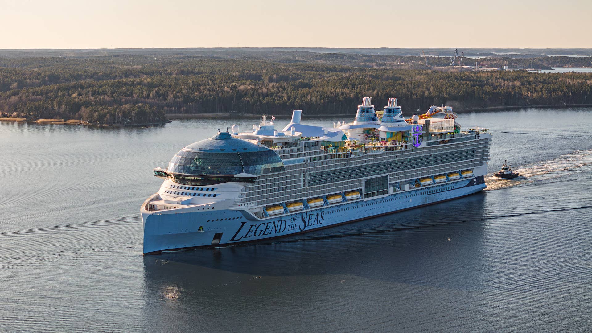 Royal Caribbean orders two more Icon Class cruise ships - TravelHost