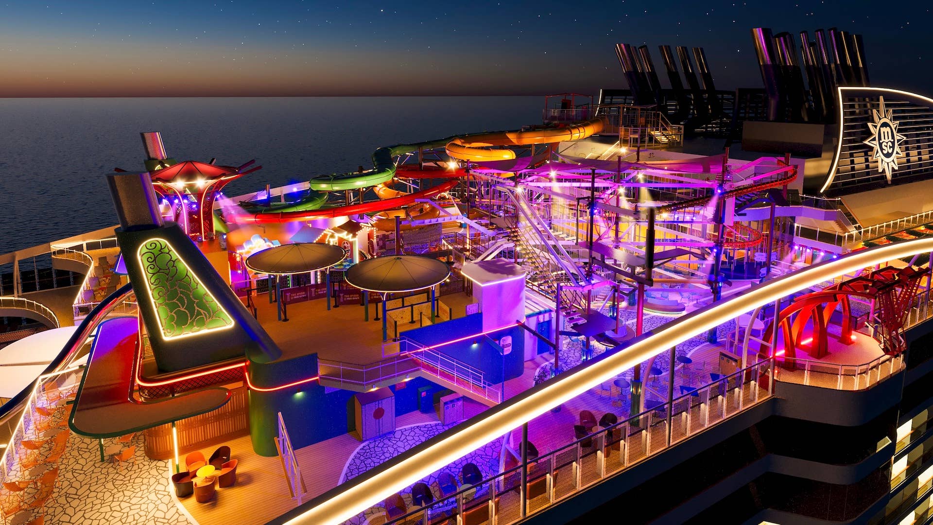 Msc World Asia Will Sail The Southern Caribbean In 2027 Travelhost