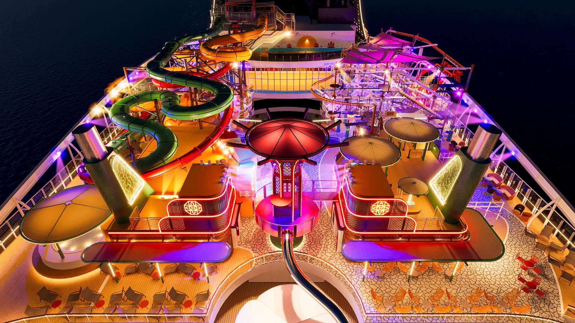 MSC Cruises adds high-tech family fun on new World Asia cruise ship ...