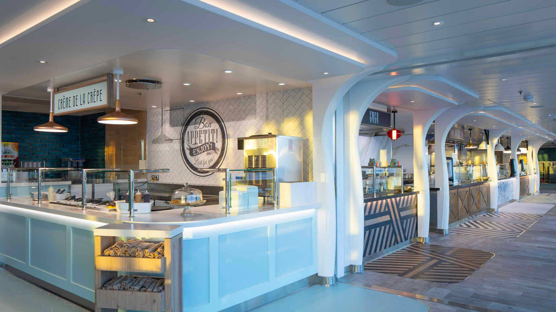 Royal Caribbean to evolve AquaDome Market with new flavors - TravelHost
