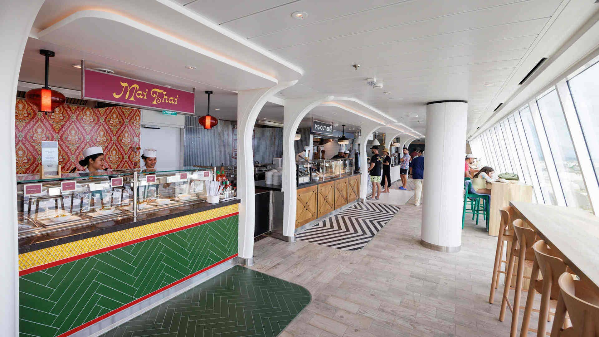 Royal Caribbean to evolve AquaDome Market with new flavors - TravelHost