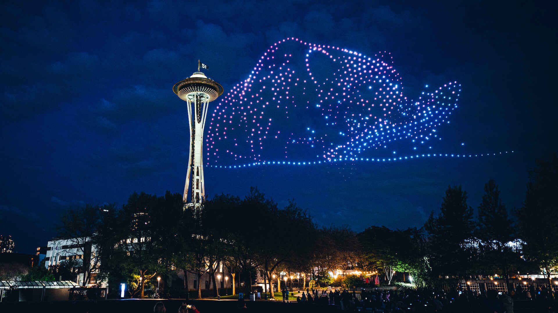 Princess Cruises begins big Alaska season with special drone show ...