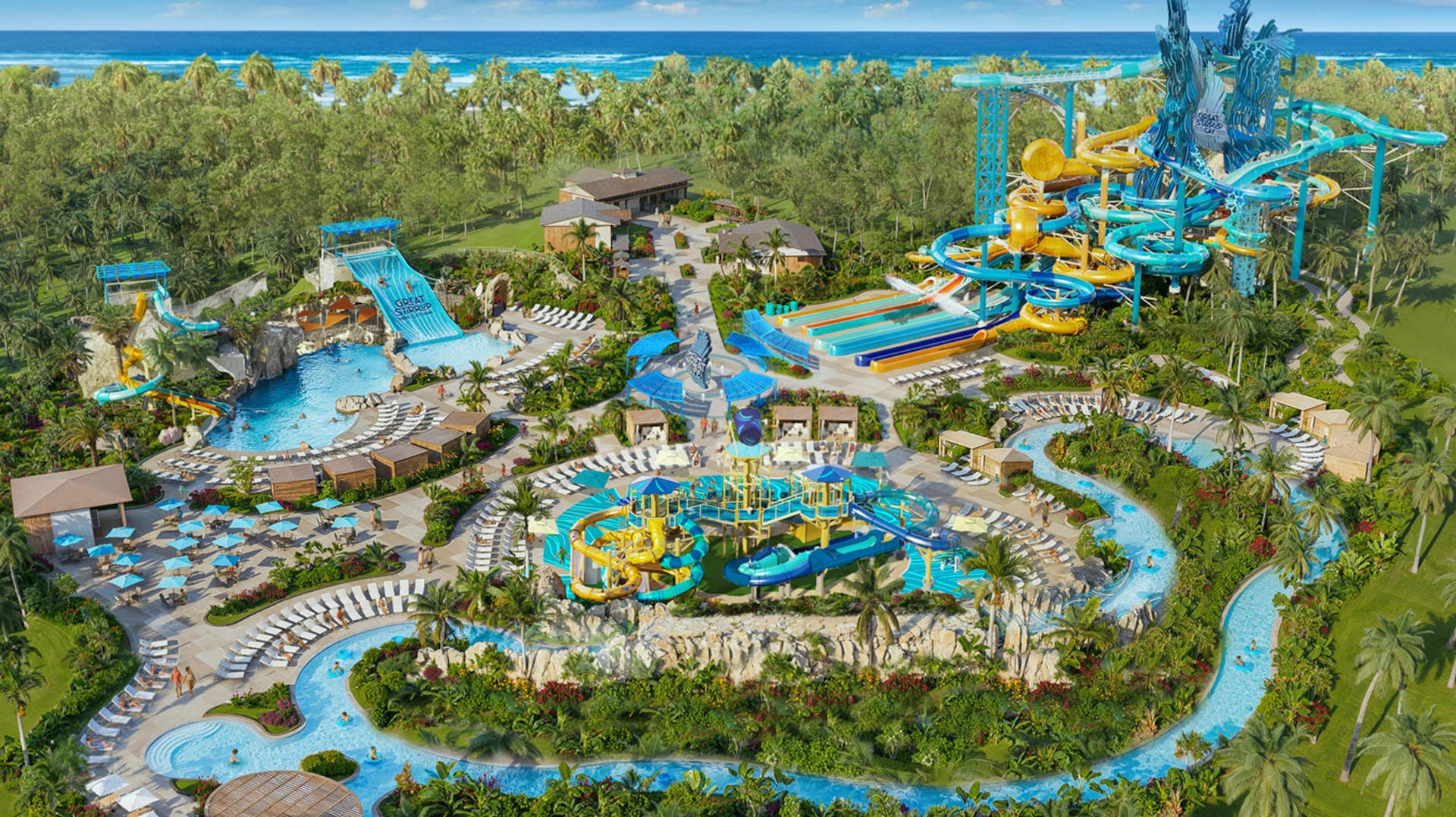 Norwegian Cruise Line sets opening date for Great Tides Waterpark ...