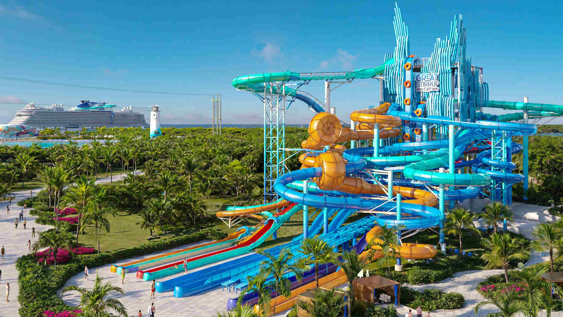 Norwegian Cruise Line sets opening date for Great Tides Waterpark ...