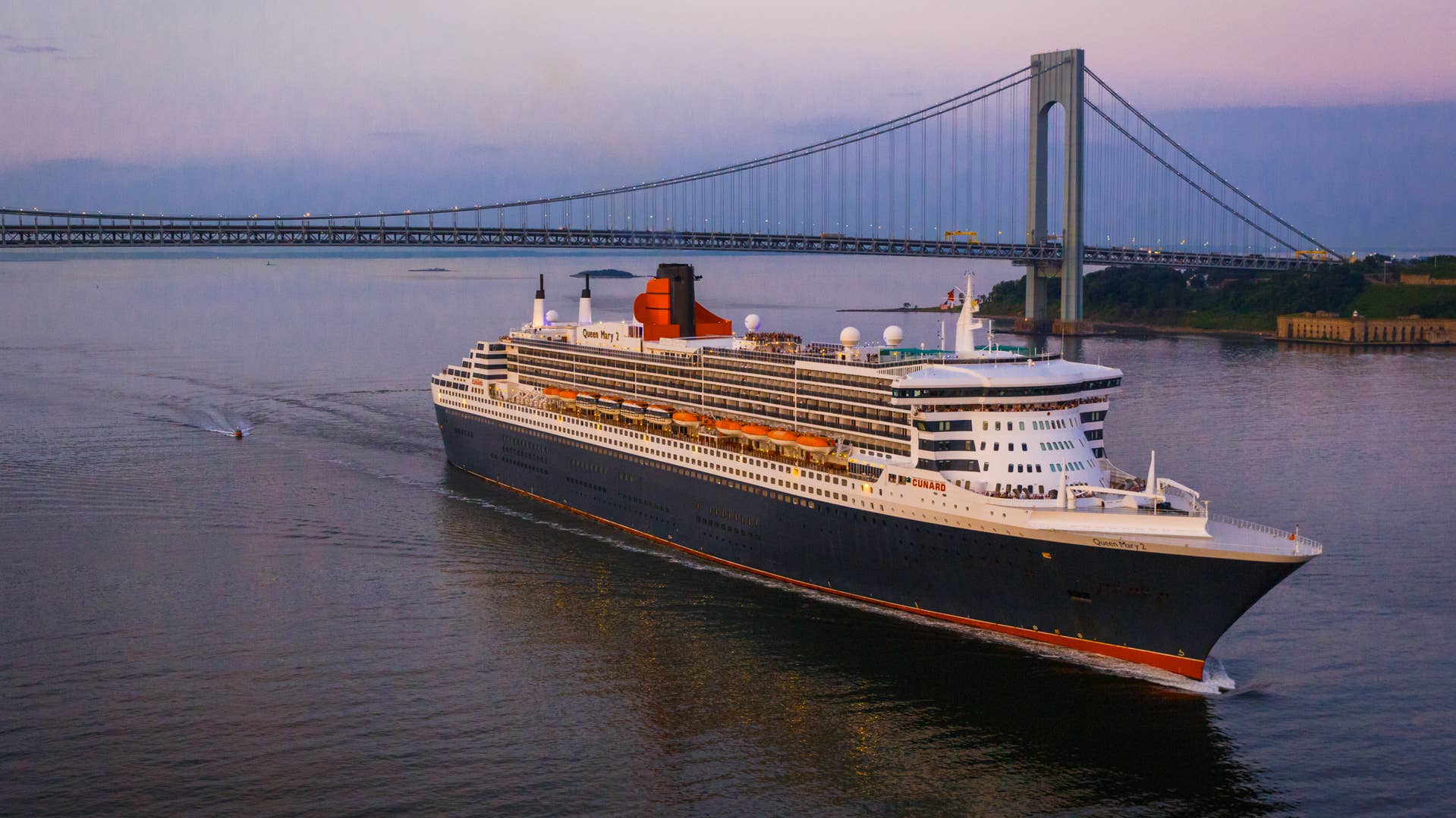 Cunard celebrates America250 with a transatlantic cruise giveaway ...