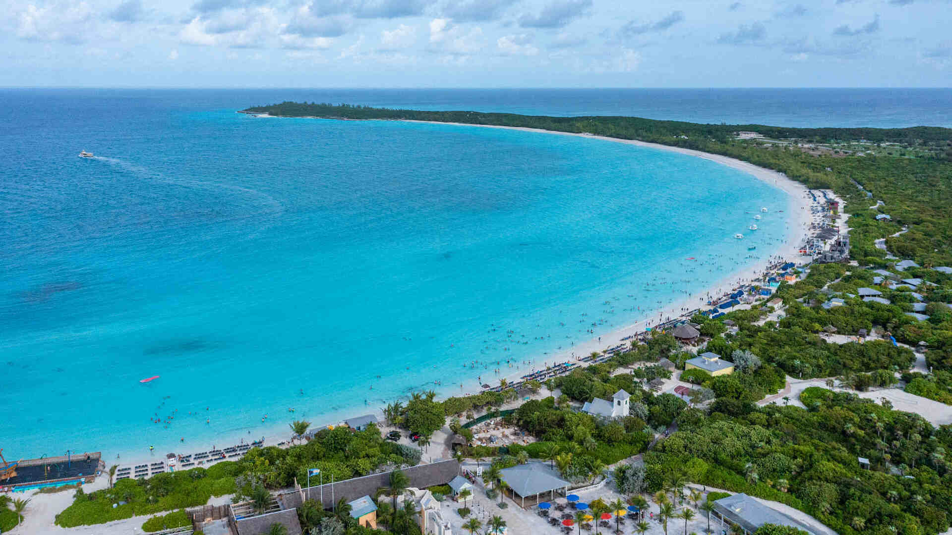 Updated Half Moon Cay offers better Carnival cruise beach days - TravelHost
