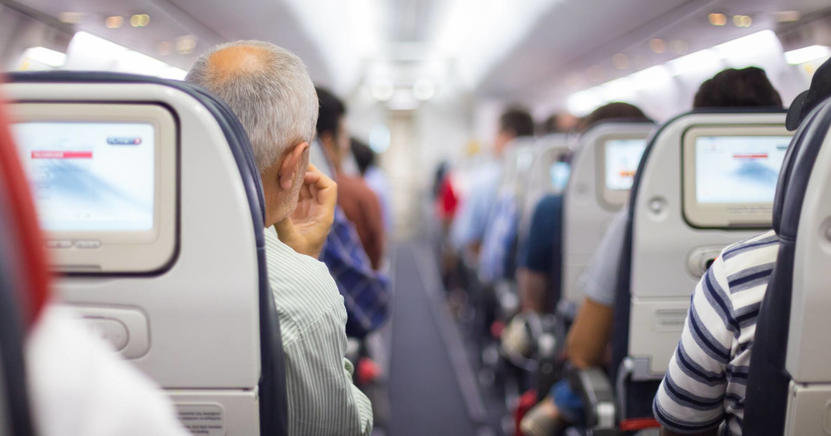 One airplane passenger behavior is said to be ‘ruining society ...