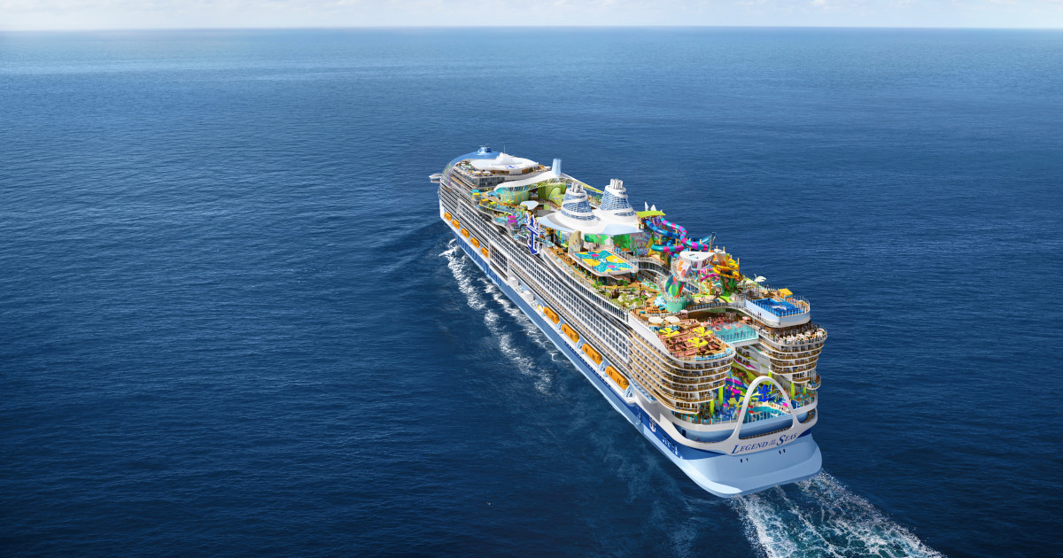 Royal Caribbean just moved up the debut of its next Icon Class ship ...