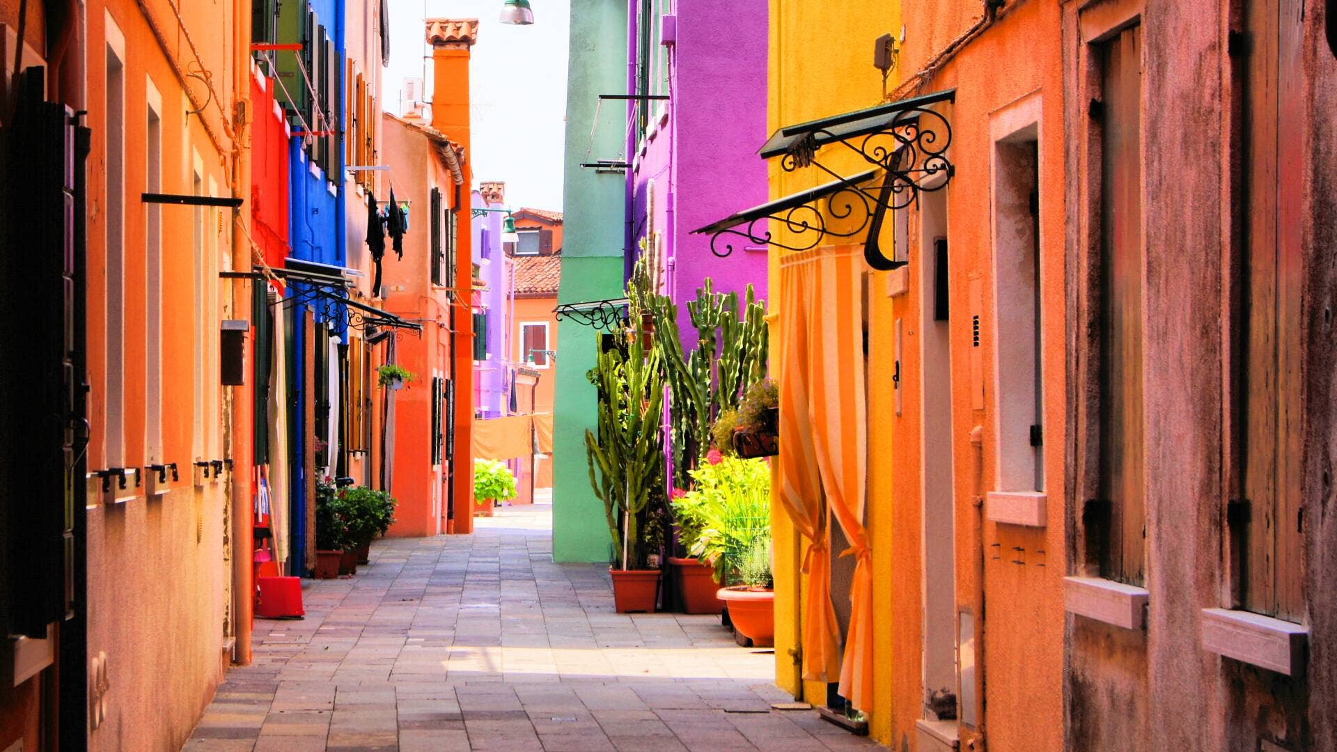 These are the most colorful streets and neighborhoods around the globe ...