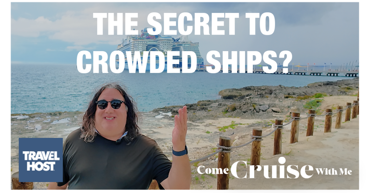 How to handle a crowded cruise ship - TravelHost