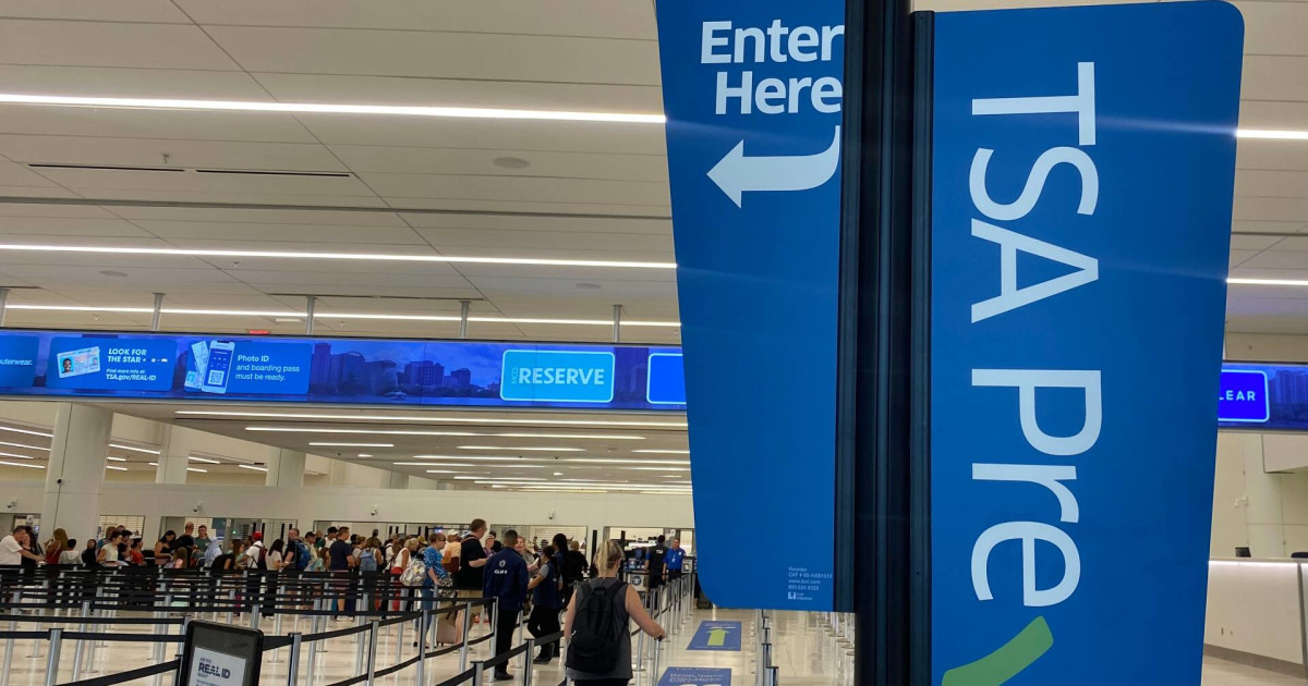 Going through TSA with your family just got easier at this airport ...