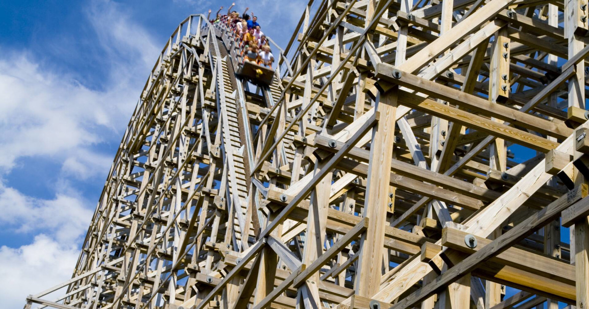 Phoenix at Knoebels Amusement Resort named best rollar coaster - TravelHost
