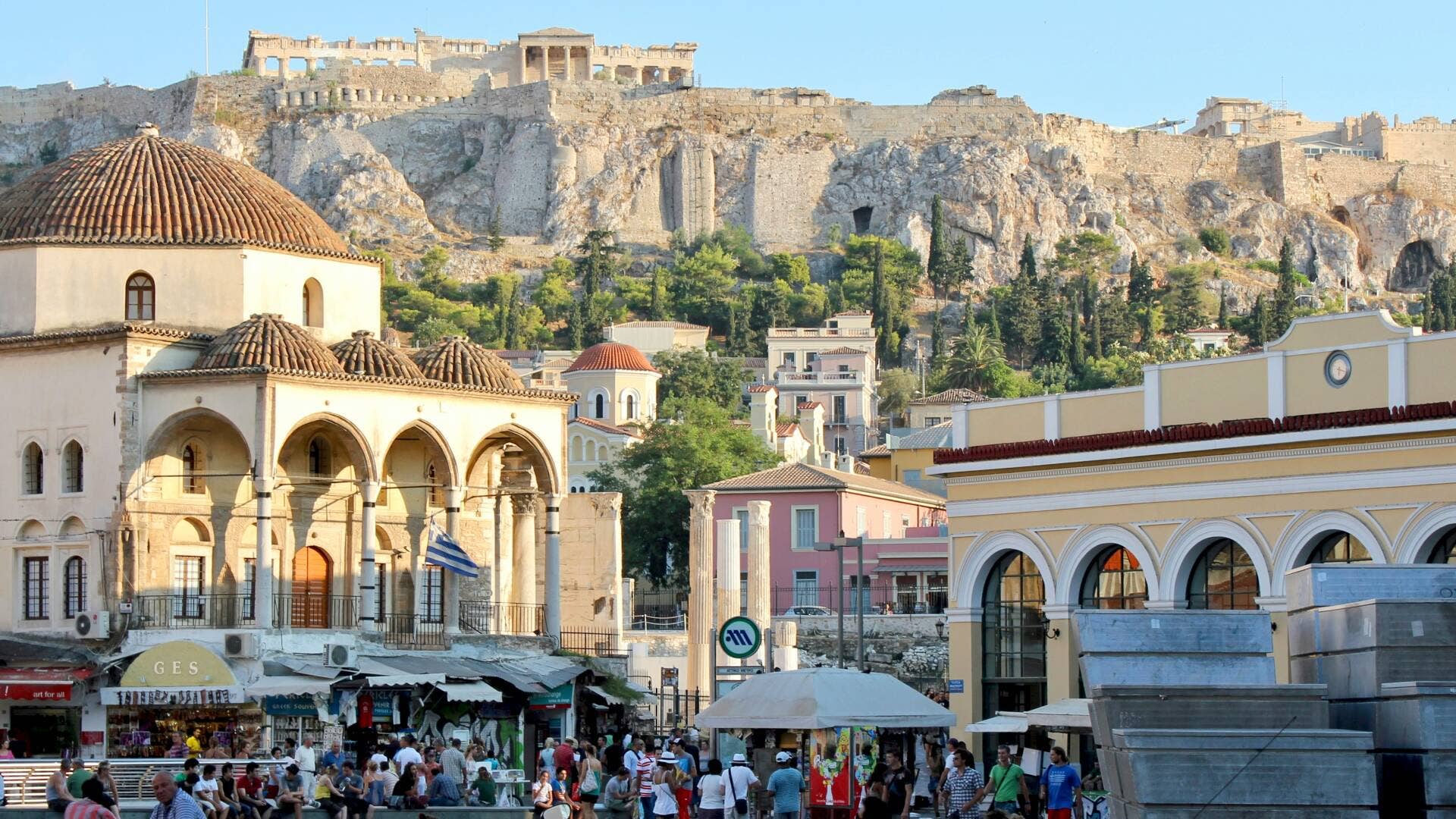Athens named the most walkable destination for travelers - TravelHost