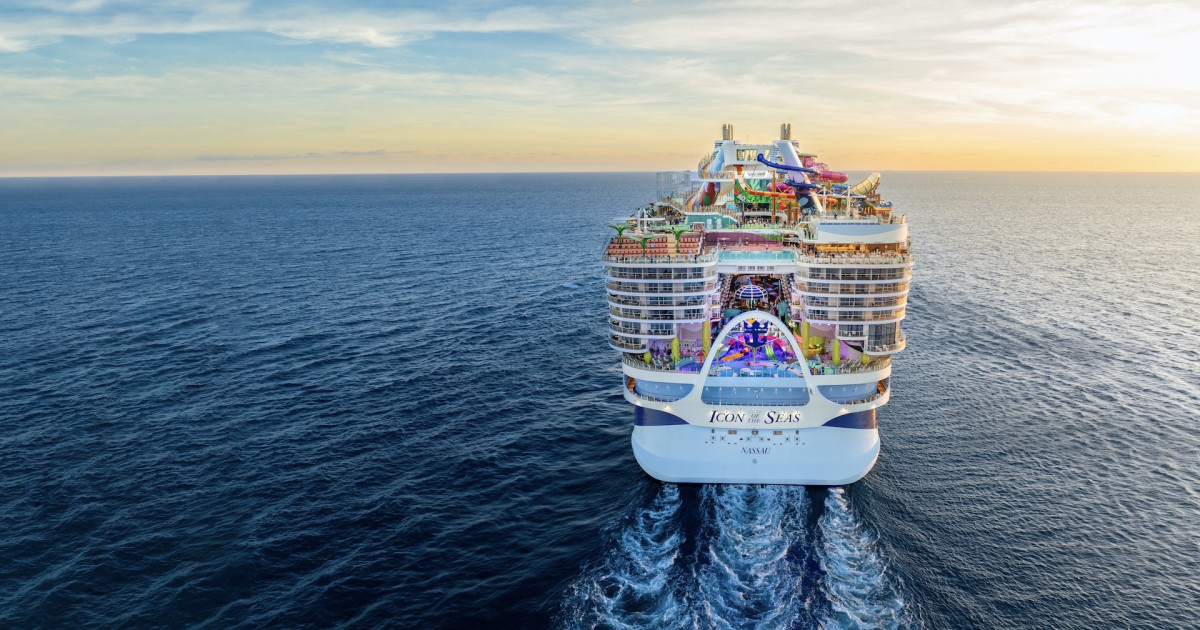 Royal Caribbean’s Icon of the Seas will move to Galveston in 2027 ...