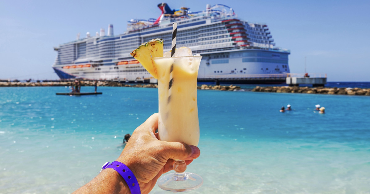 Carnival Cruise Line adds new zero-proof cocktails to bar menus ...