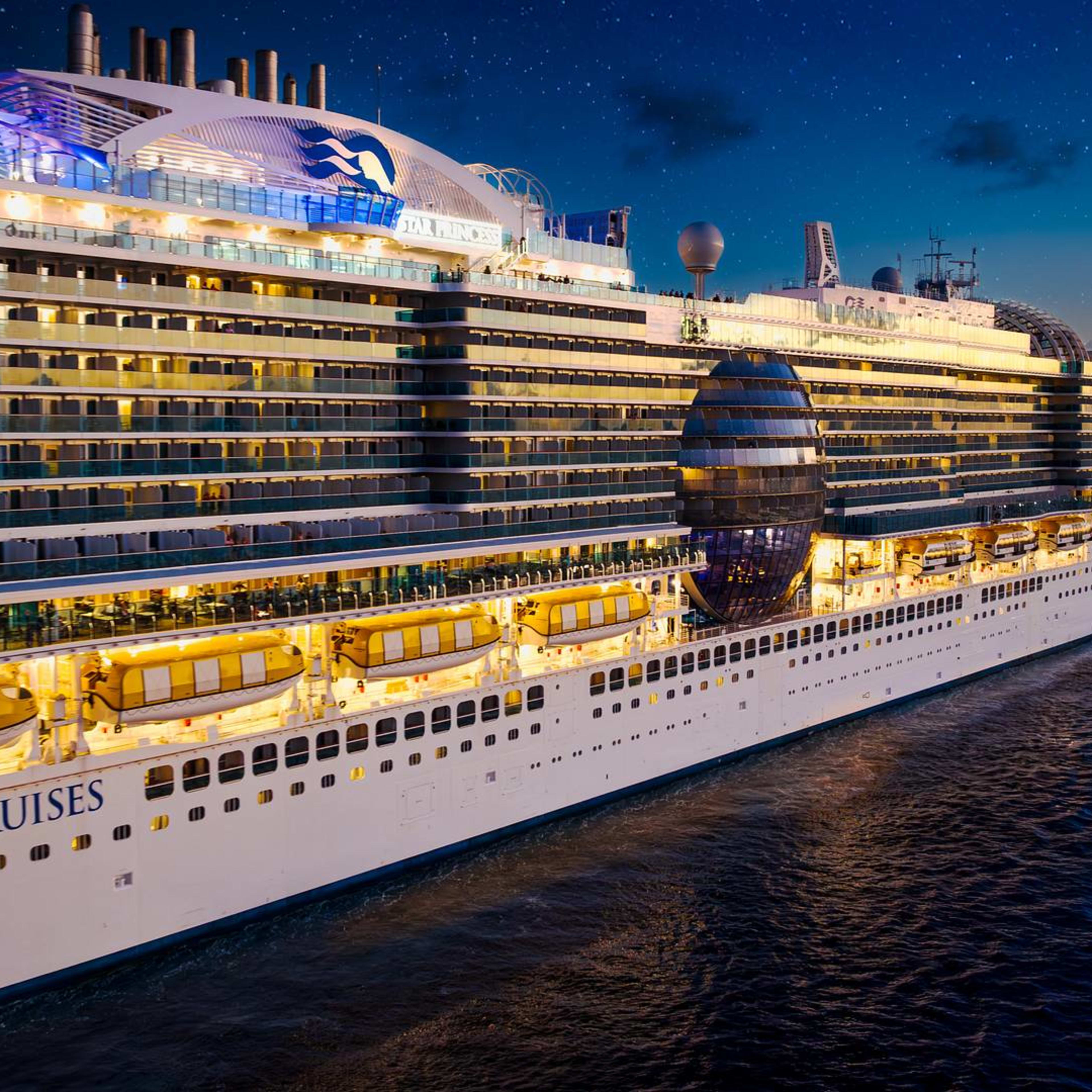 New Star Princess cruise ship nearly ready for maiden voyage - TravelHost