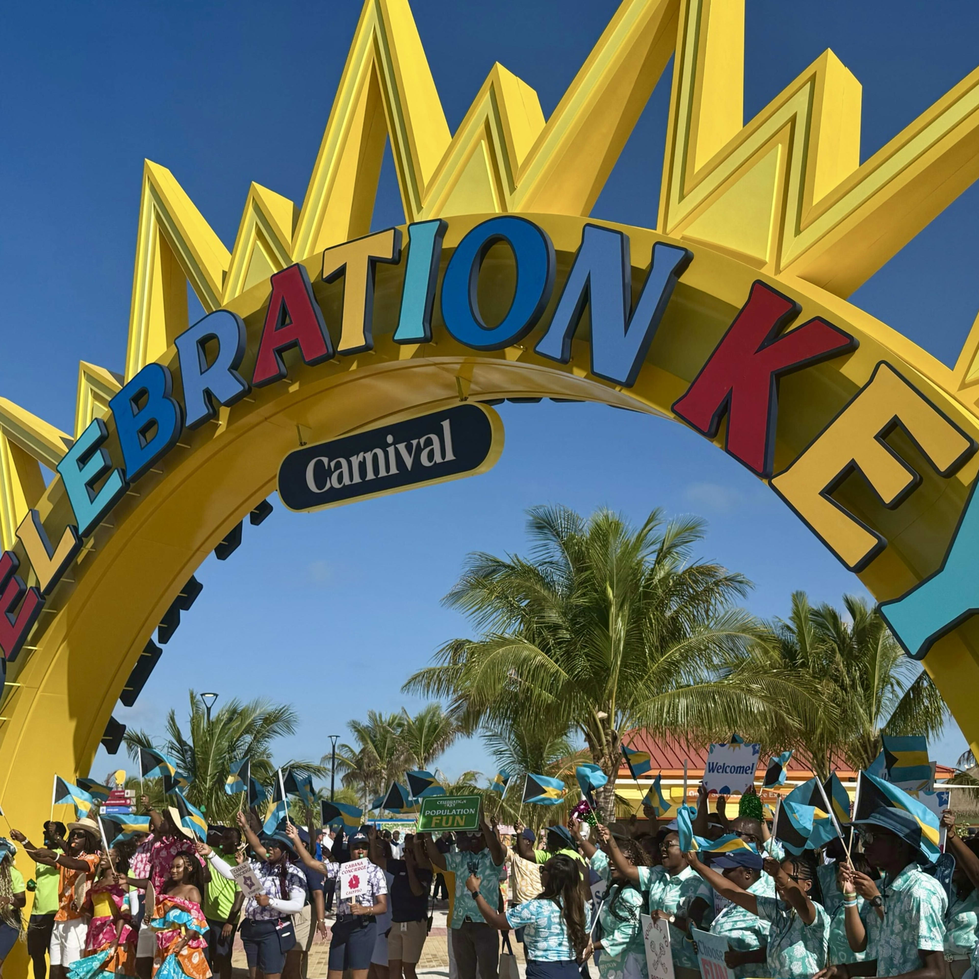 What Carnival cruisers need to know about Celebration Key - TravelHost