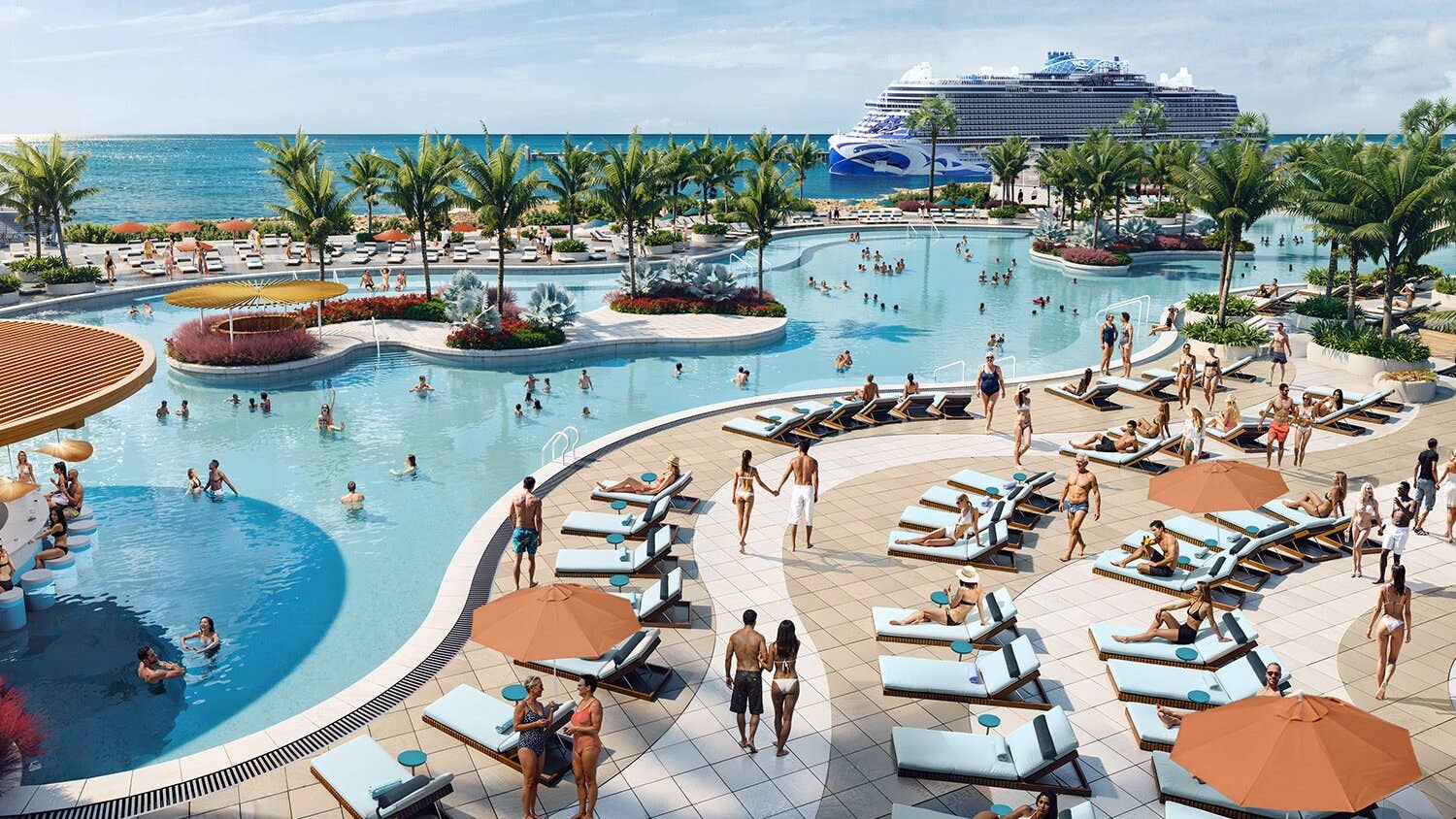 Royal Caribbean makes popular cruise ship pool adults only - TravelHost
