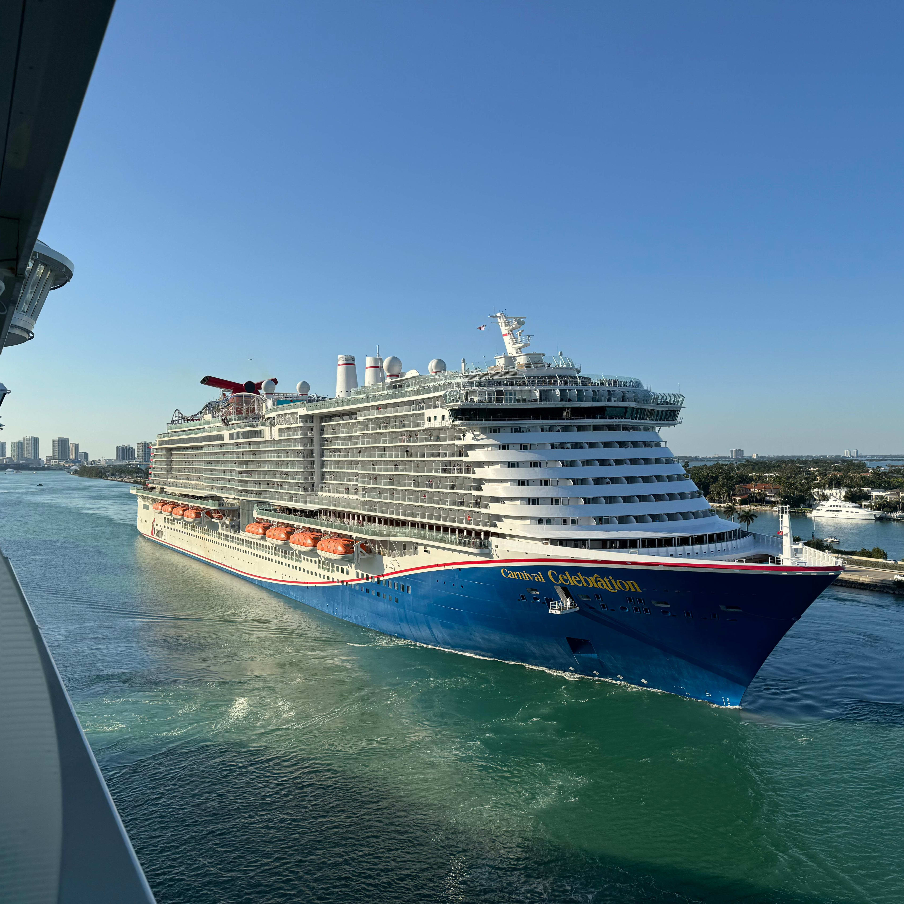 Embarkation day is challenging on Carnival Cruise Line - TravelHost