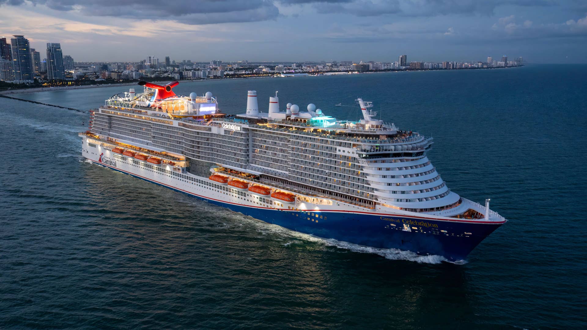 Carnival Cruise Line shares list of ships now serving Coca-Cola ...