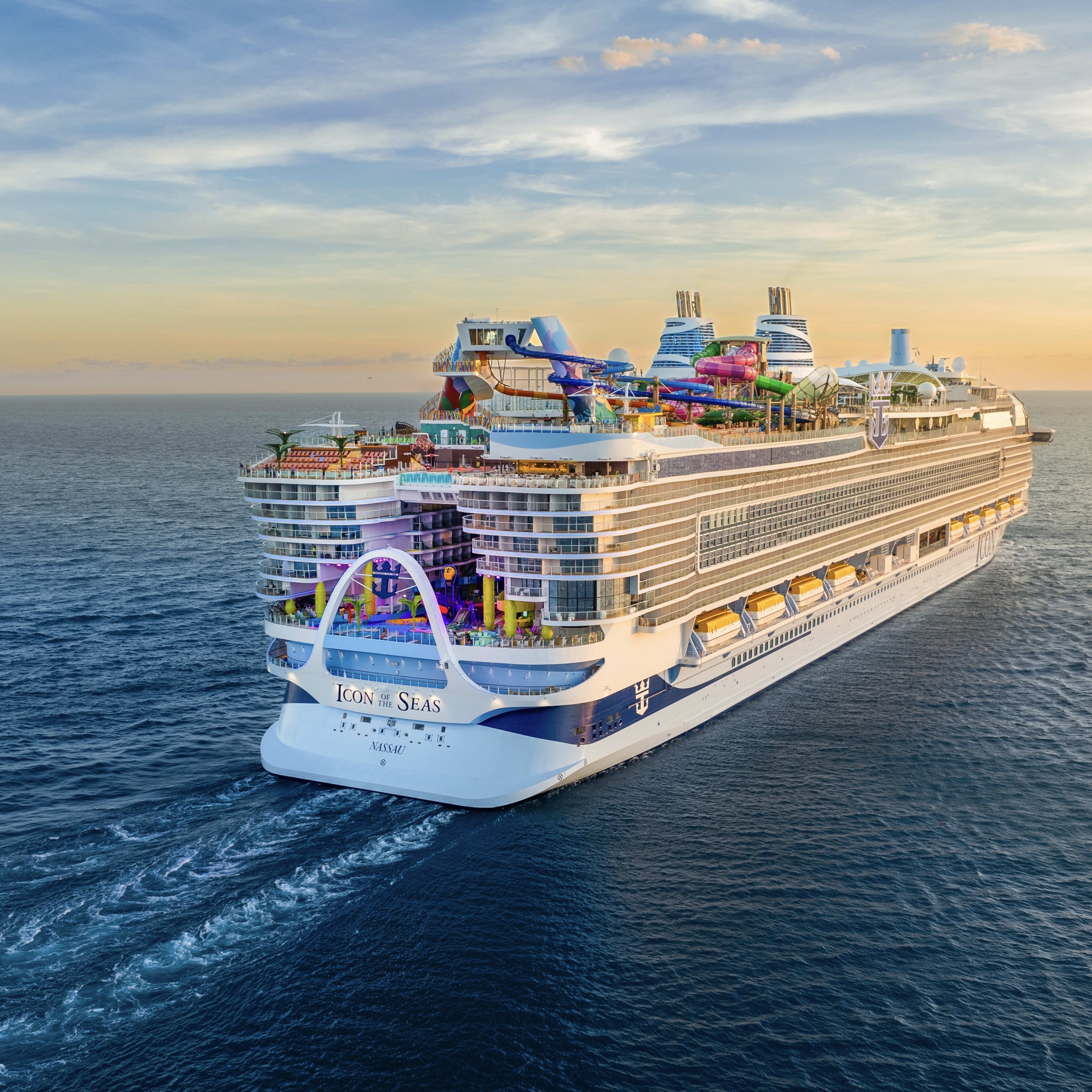 Royal Caribbean’s third Icon Class cruise ship takes shape - TravelHost