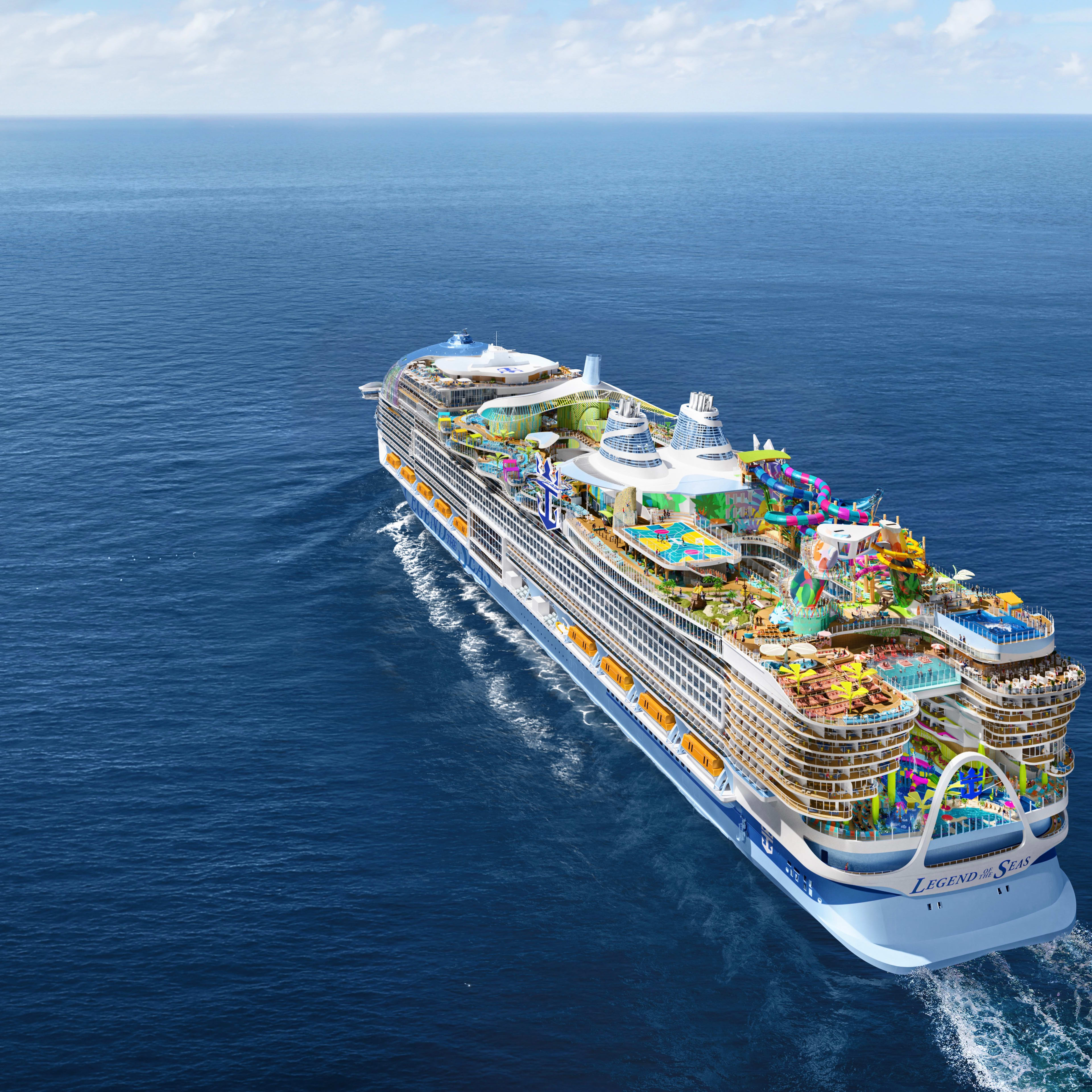 Meet the godmother of Royal Caribbean’s newest cruise ship - TravelHost