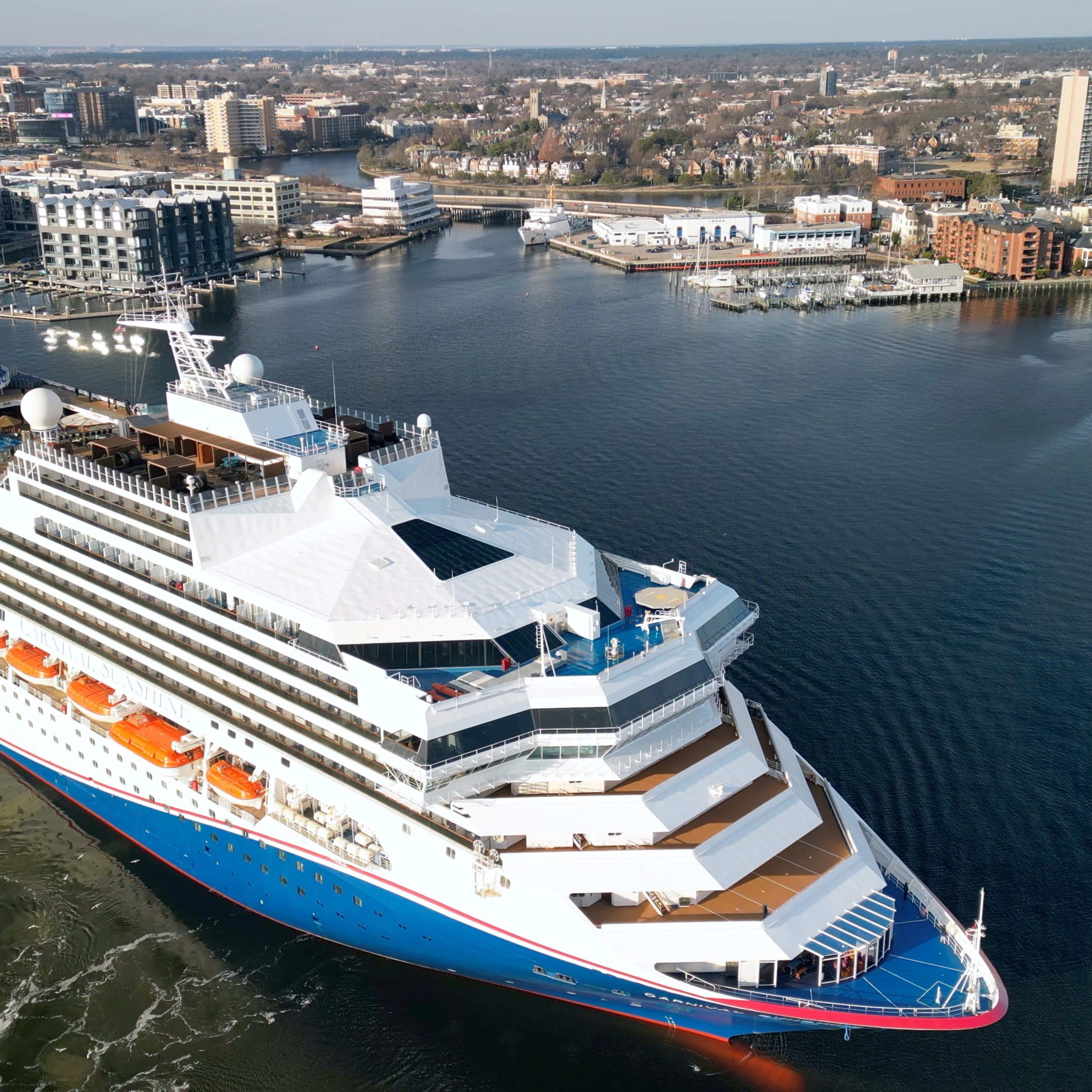 Carnival Cruise Line is betting bigger on a surprising home port ...