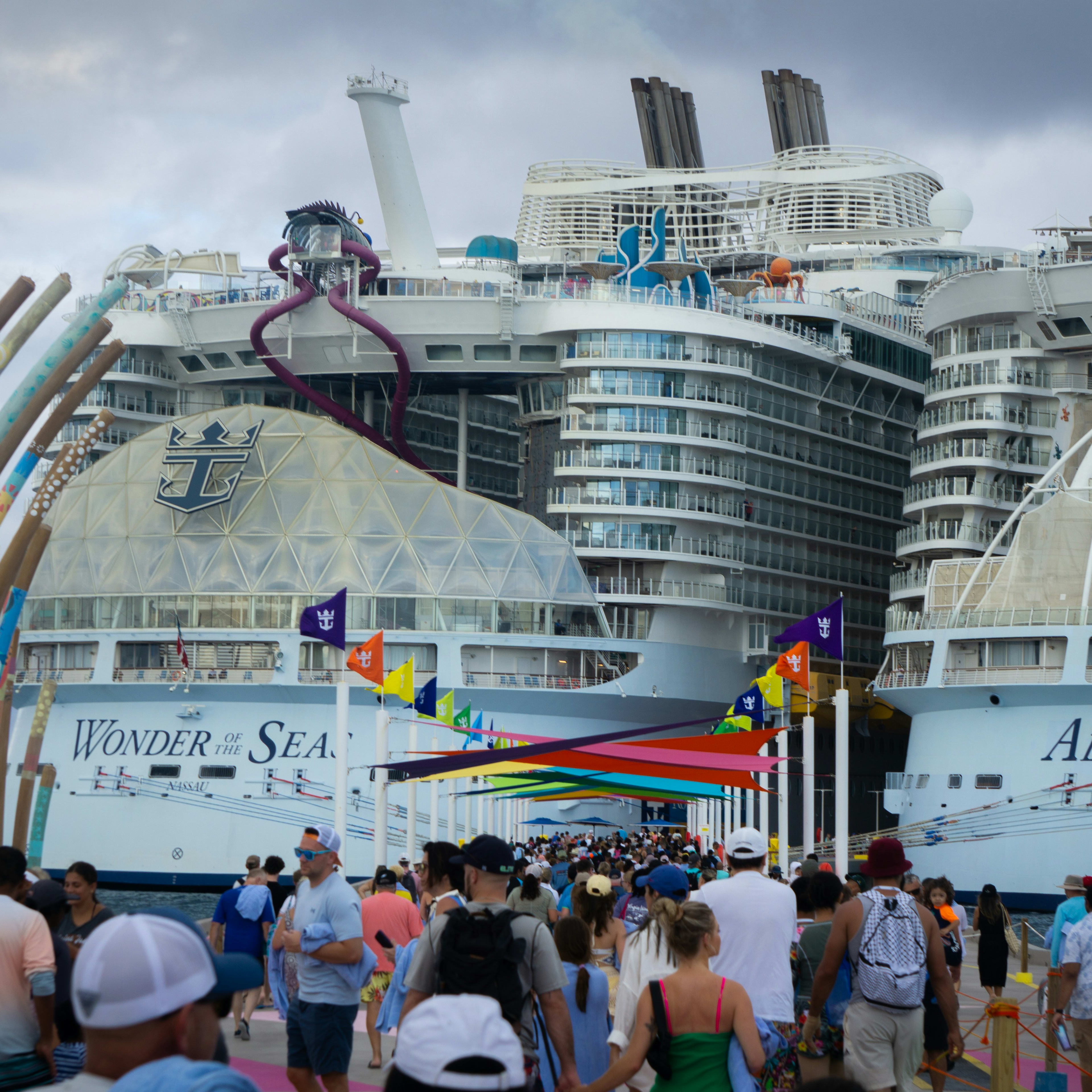 Royal Caribbean passenger jumps overboard to skip big cruise bill ...