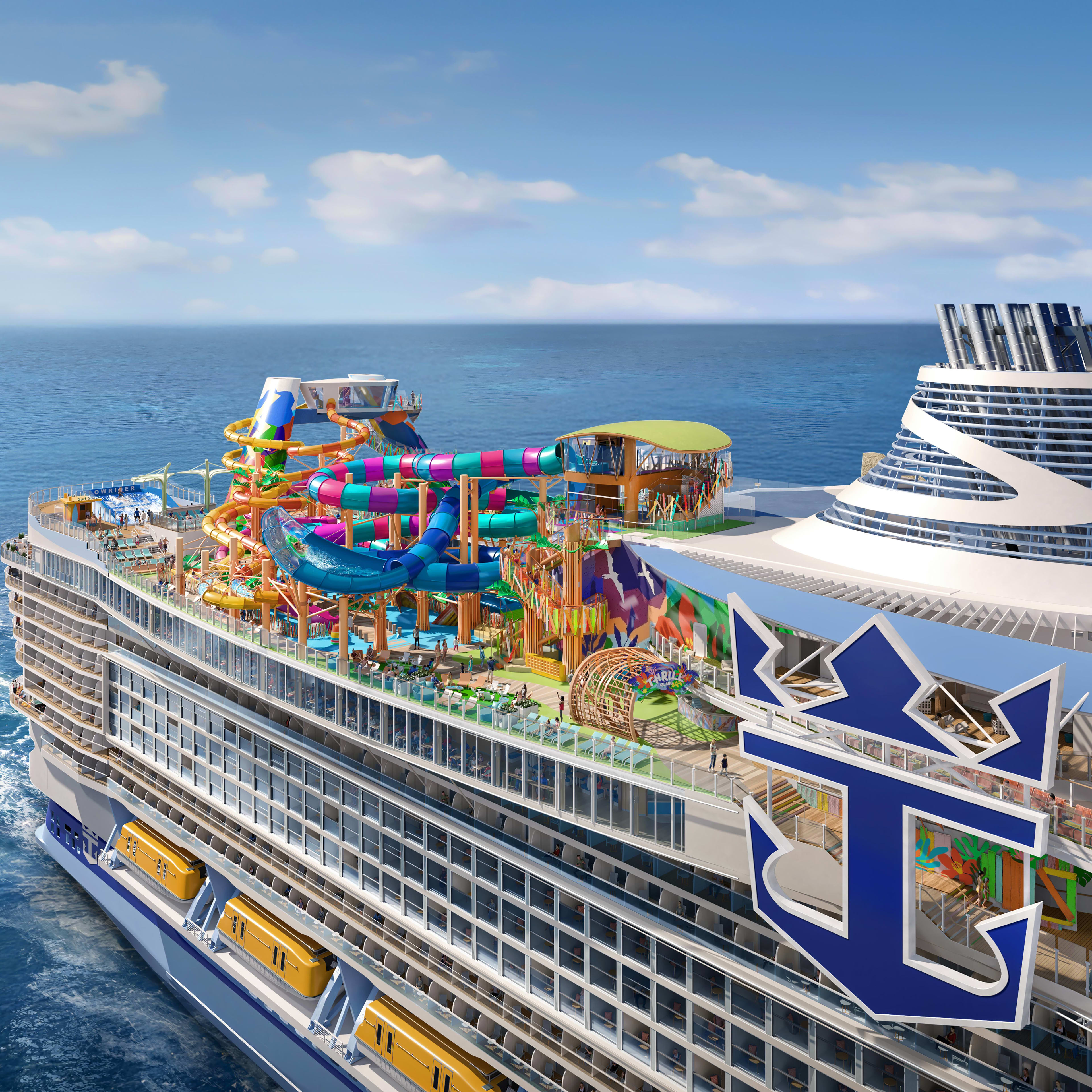 Royal Caribbean’s next cruise ship to feature two-story casino - TravelHost
