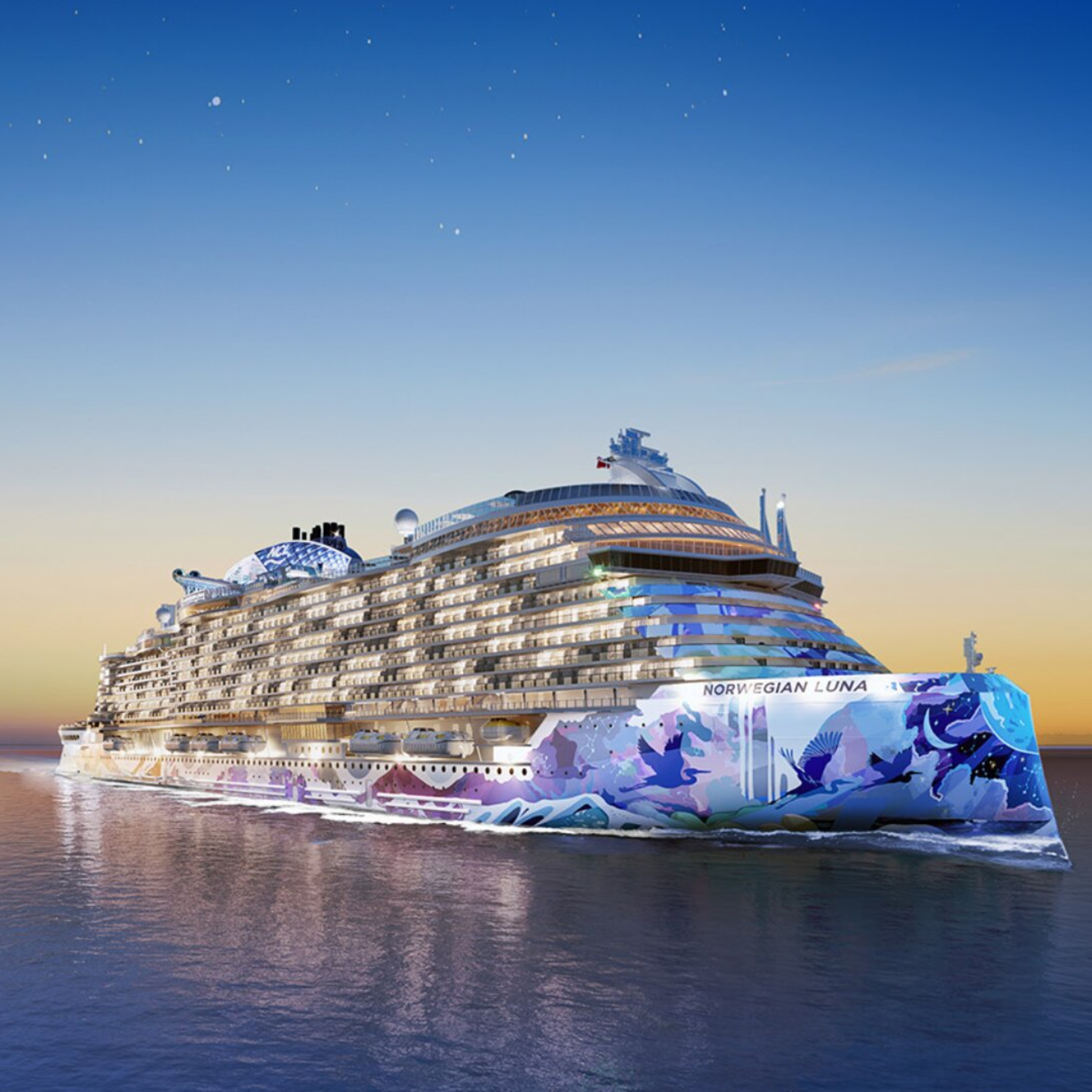 New Disney Adventure cruise ship makes stop at Port Canaveral - TravelHost