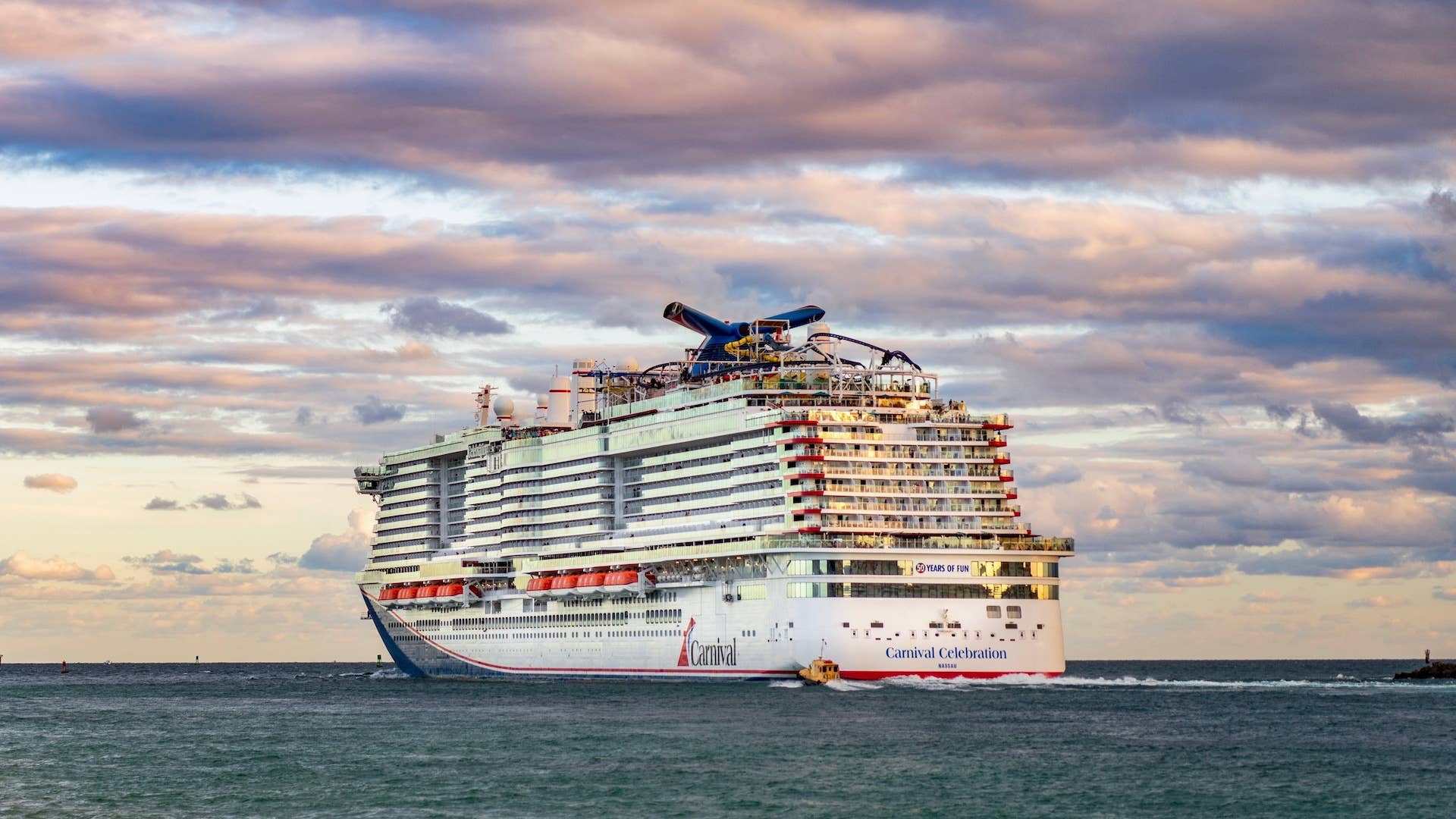 Carnival Cruise Line shares update on protein shake availability ...