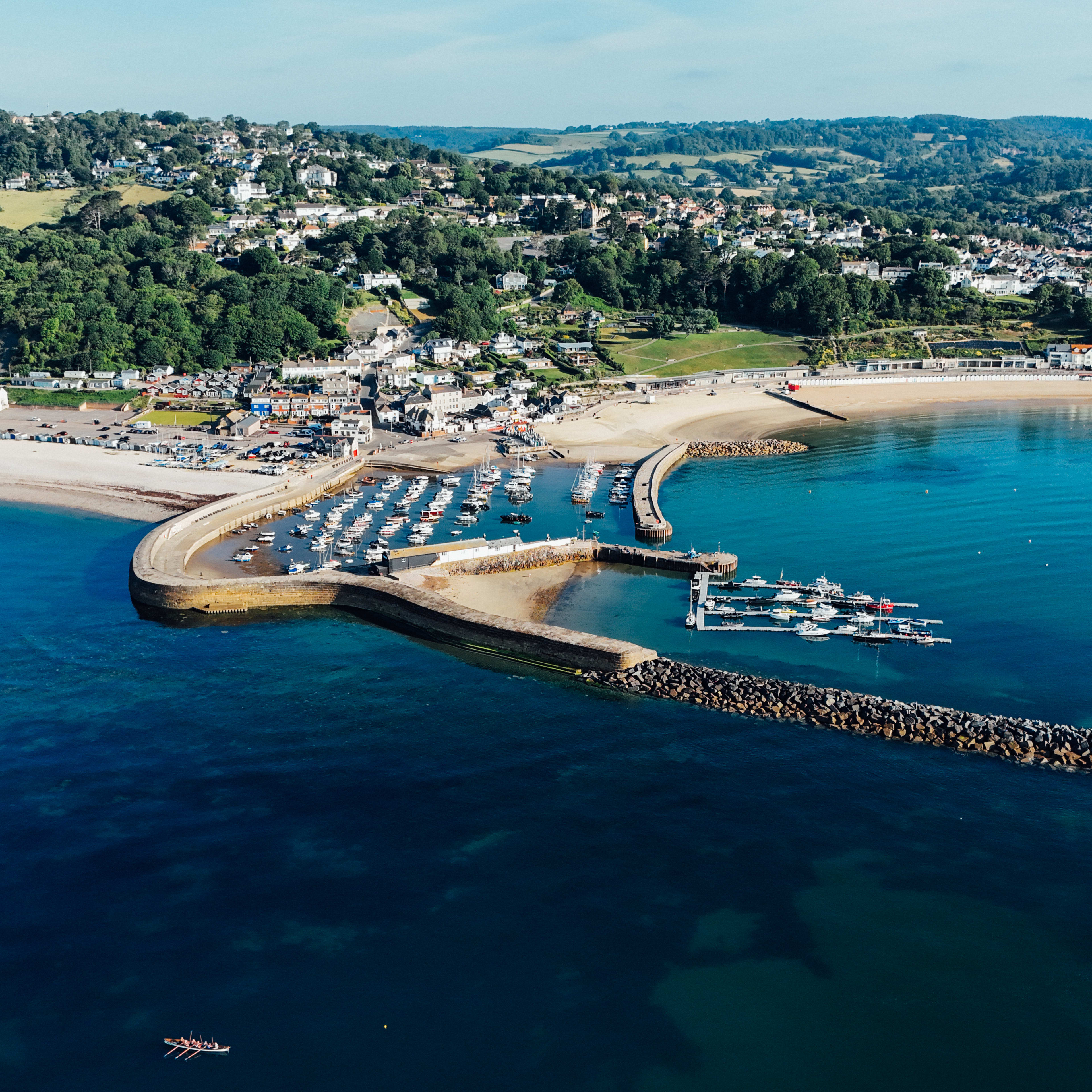 Lyme Regis in England is a historic seaside town most Americans miss ...