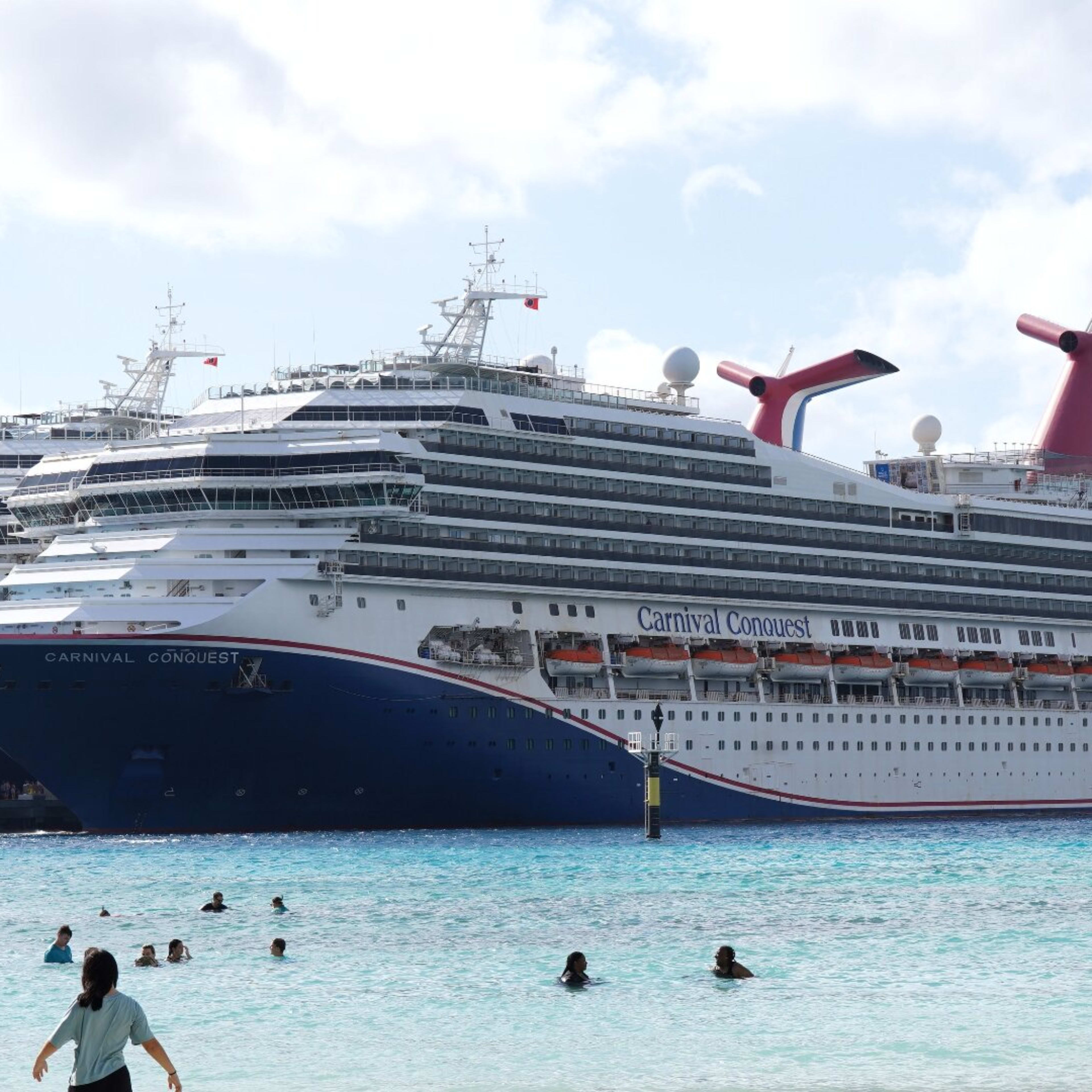 Carnival cruisers warn of ice-cold lagoon pools at Celebration Key ...