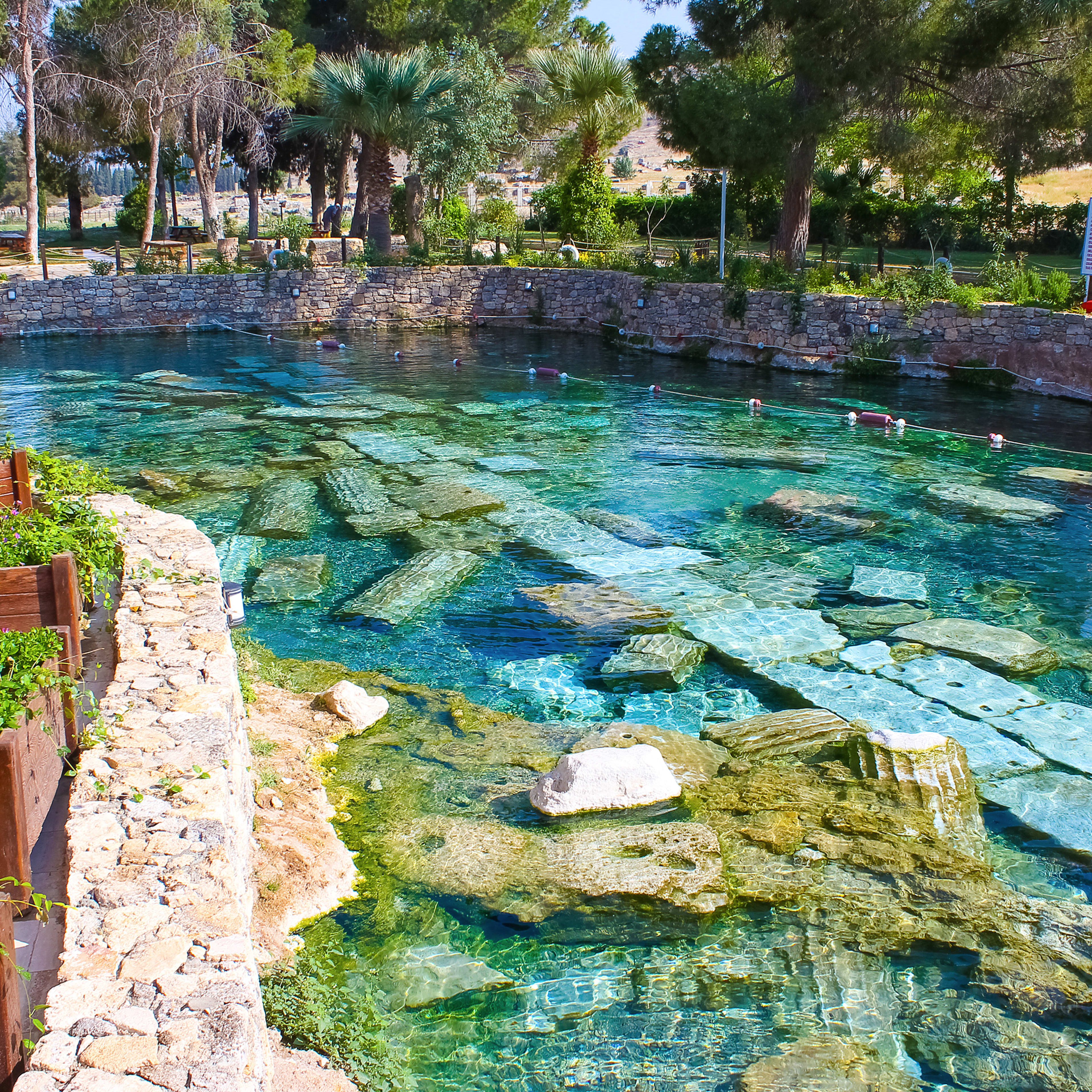 Swim in Cleopatra’s pools and explore Pamukkale, Turkey - TravelHost
